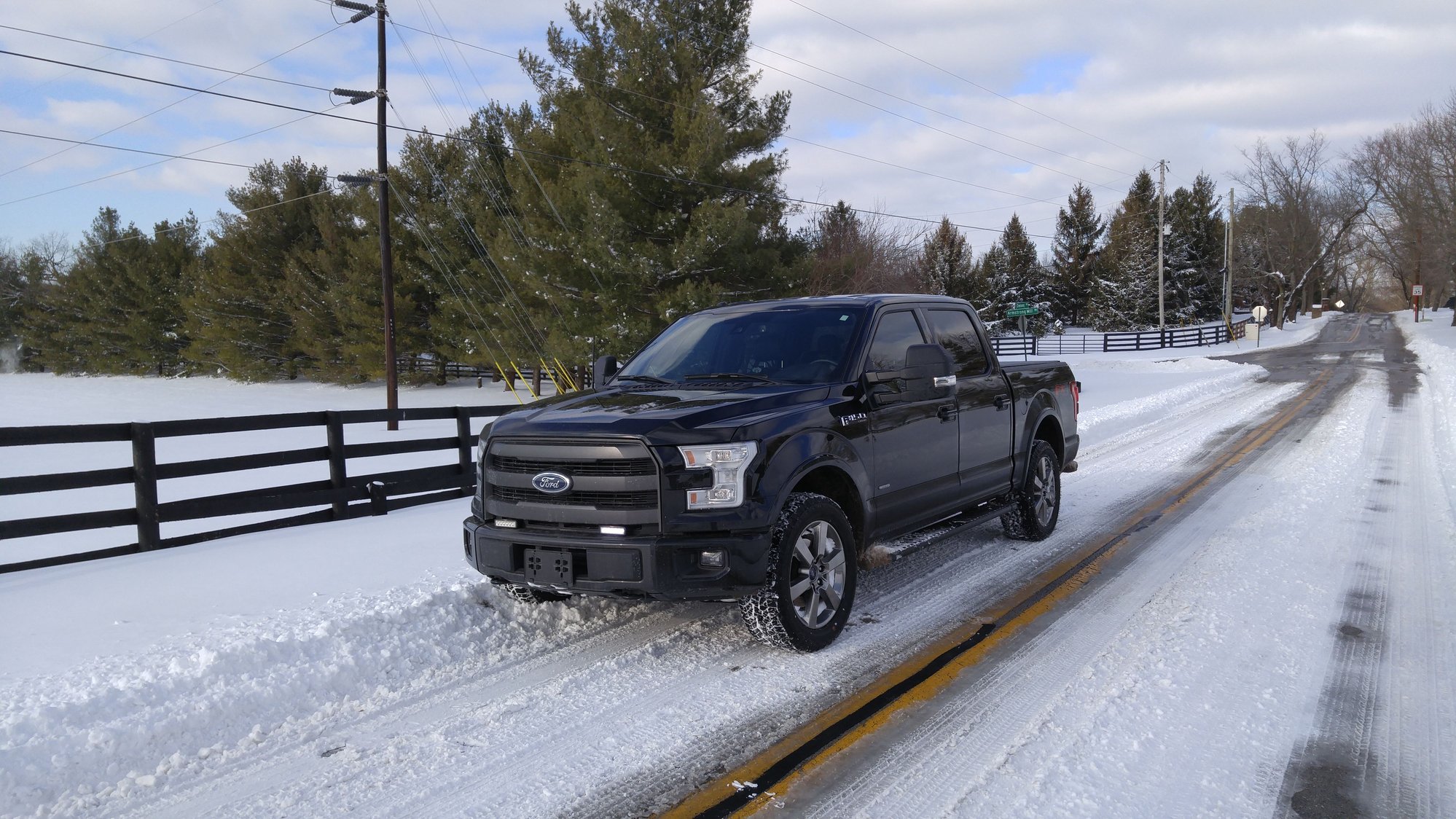 2015+ Trucks in the snow pics - Page 5 - Ford F150 Forum - Community of ...
