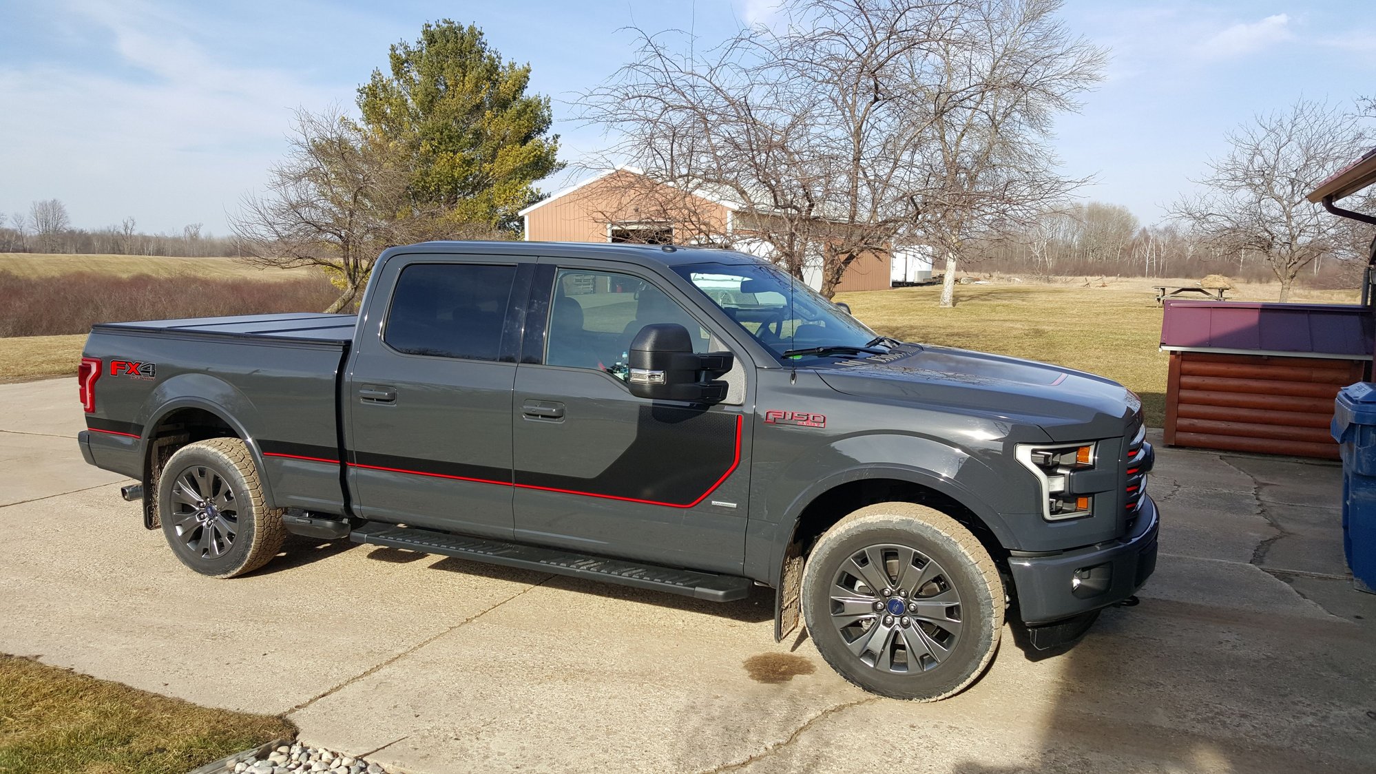 Lithium gray. - Ford F150 Forum - Community of Ford Truck Fans