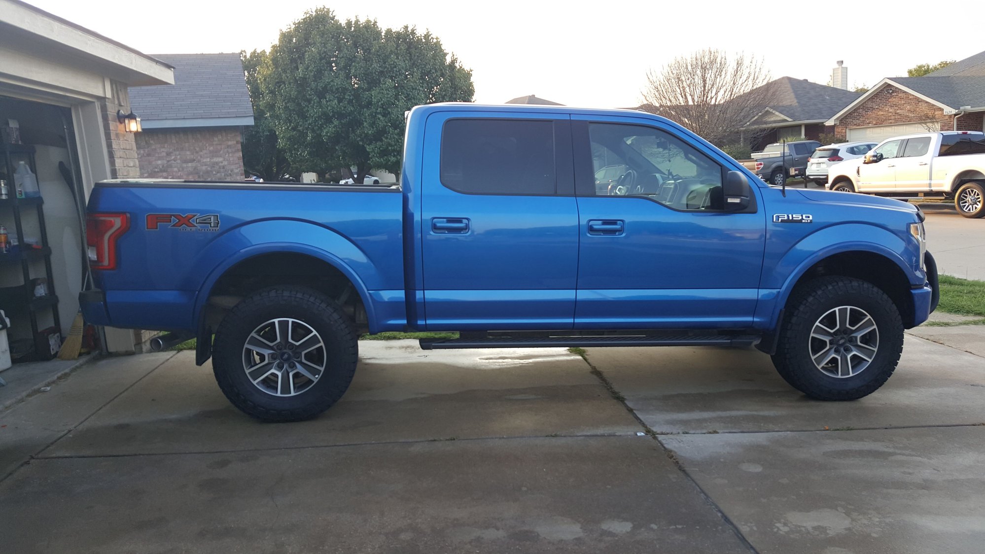 2015 Moto fab 2.5" leveling kit and 295/70 18 - Ford F150 Forum ...