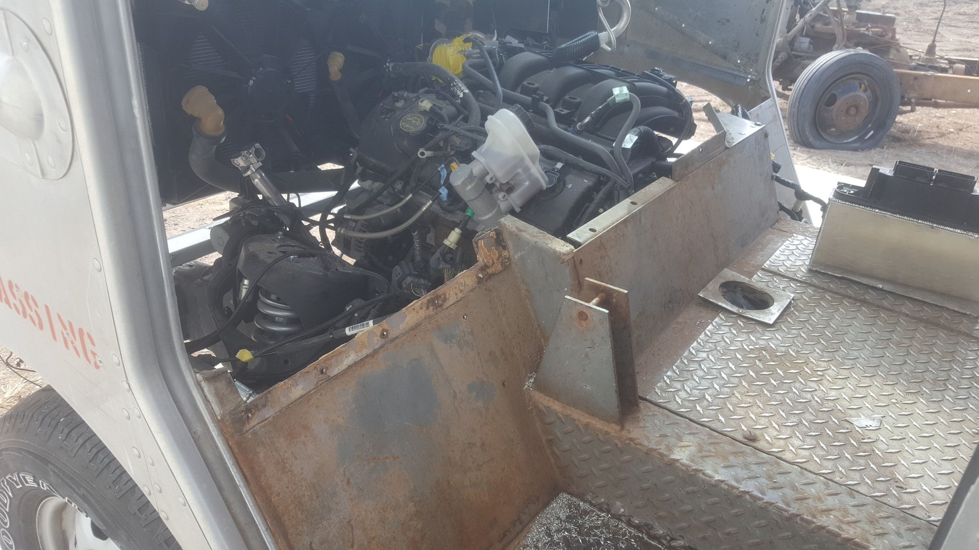 F150 Chassis swap - Page 2 - Ford F150 Forum - Community of Ford Truck Fans