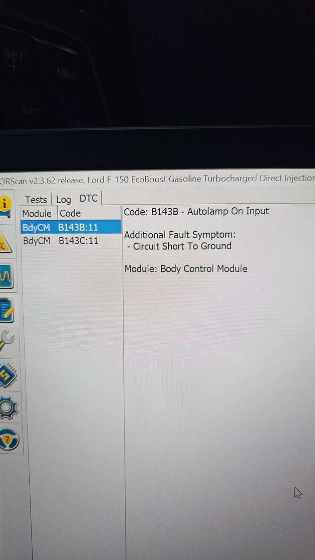 2016 f150 U0559 code invalid data recieved from RTM - Ford F150 Forum - Community of Ford Truck Fans