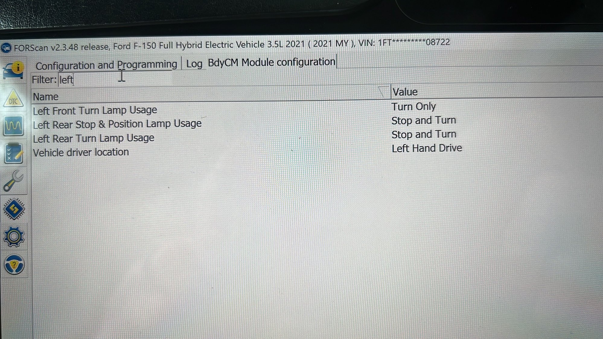 FORScan - 14th Gen F150s - Page 225 - Ford F150 Forum - Community of ...