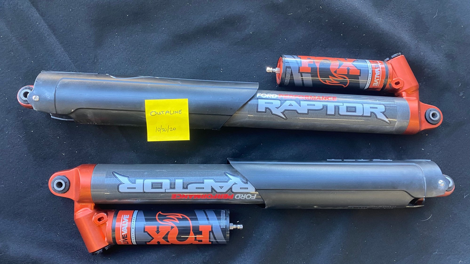Northwest SOLD...Raptor rear shocks retrofitted for F150 - Ford F150 ...