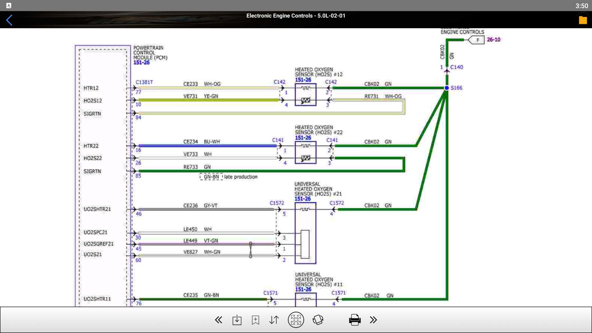PCM Pinout 5.0 - Ford F150 Forum - Community of Ford Truck Fans