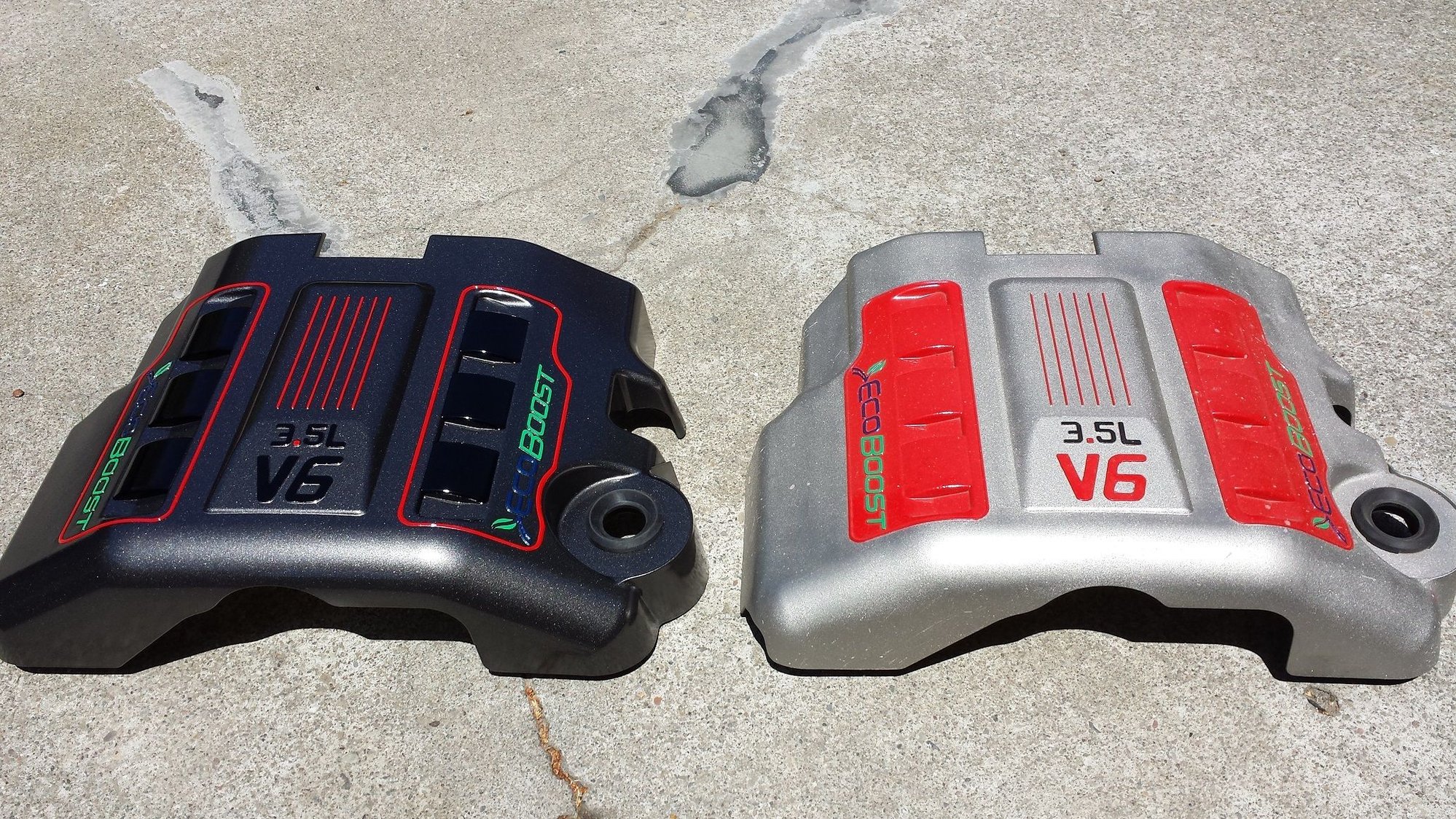 Custom EB engine covers? Show 'em! - Ford F150 Forum - Community of ...