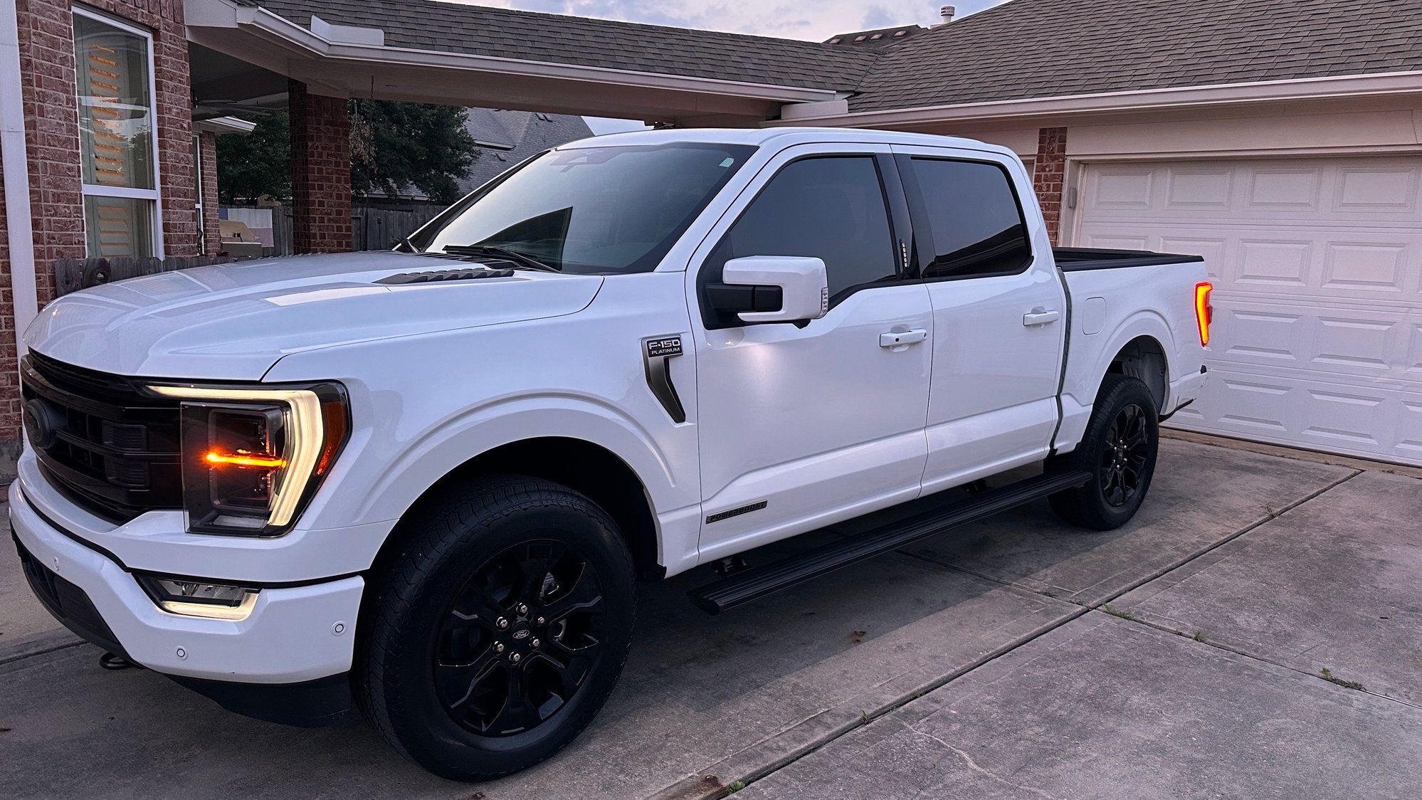 Lariat Blackout Package Hood - Ford F150 Forum - Community of Ford ...