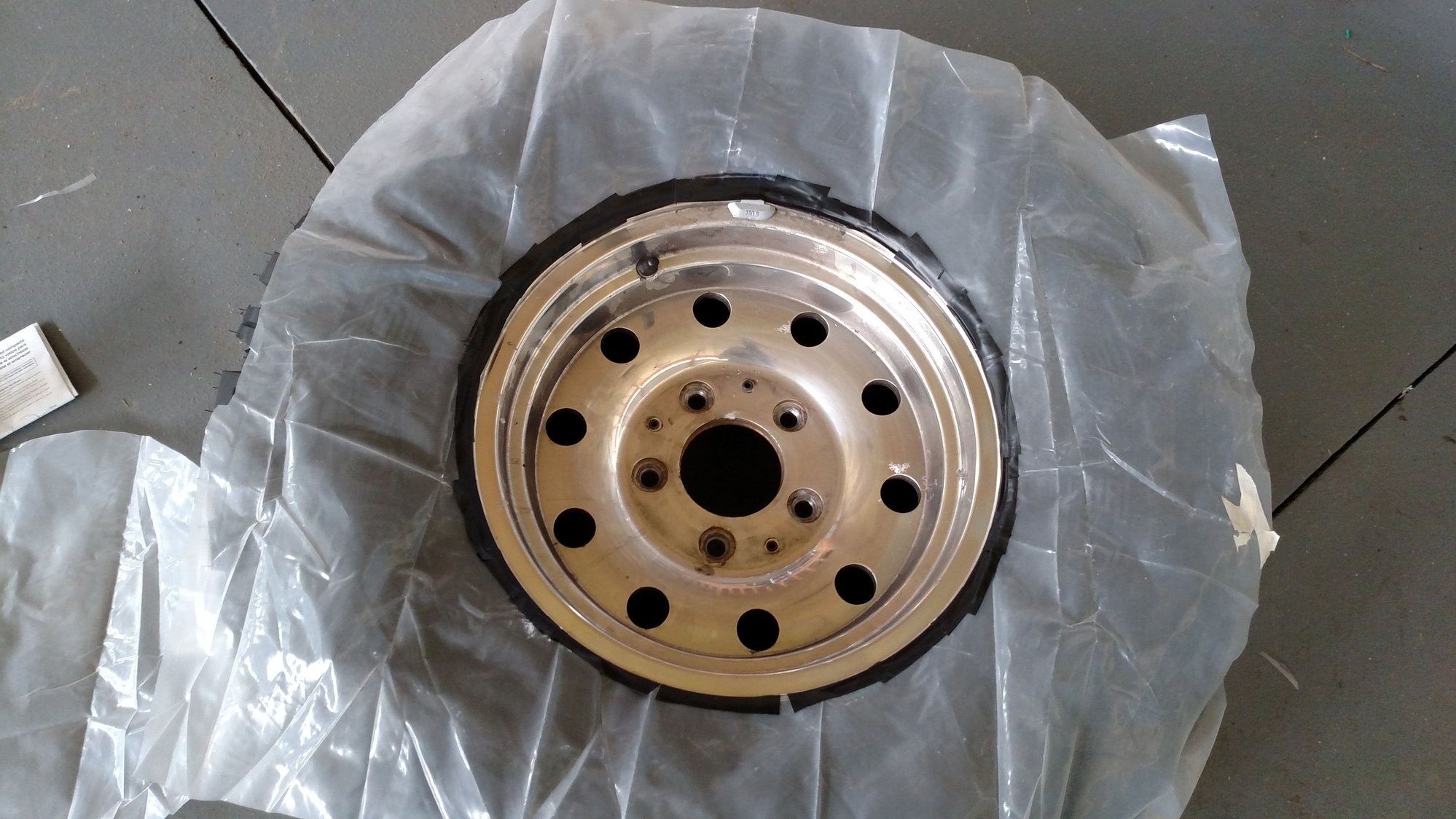 Removing Oxidation/Pitting on Aluminum Wheels/Trim? Getting Ready for ...