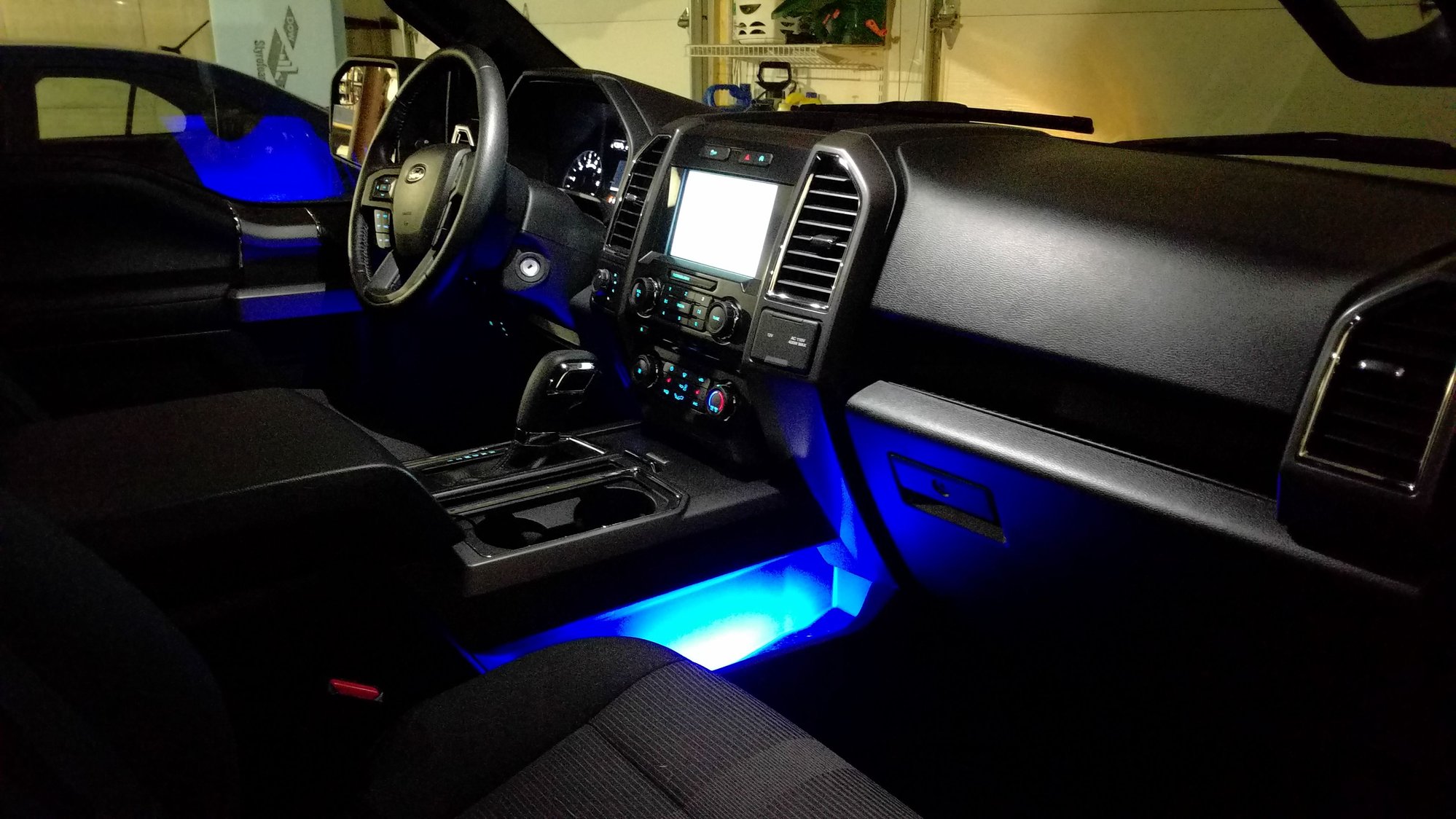 Center Console LEDs - Ford F150 Forum - Community of Ford Truck Fans
