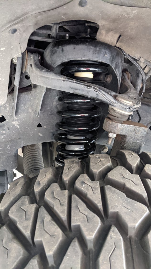 Rough Country N3 Loaded Struts(Lifted) - Ford F150 Forum - Community of ...