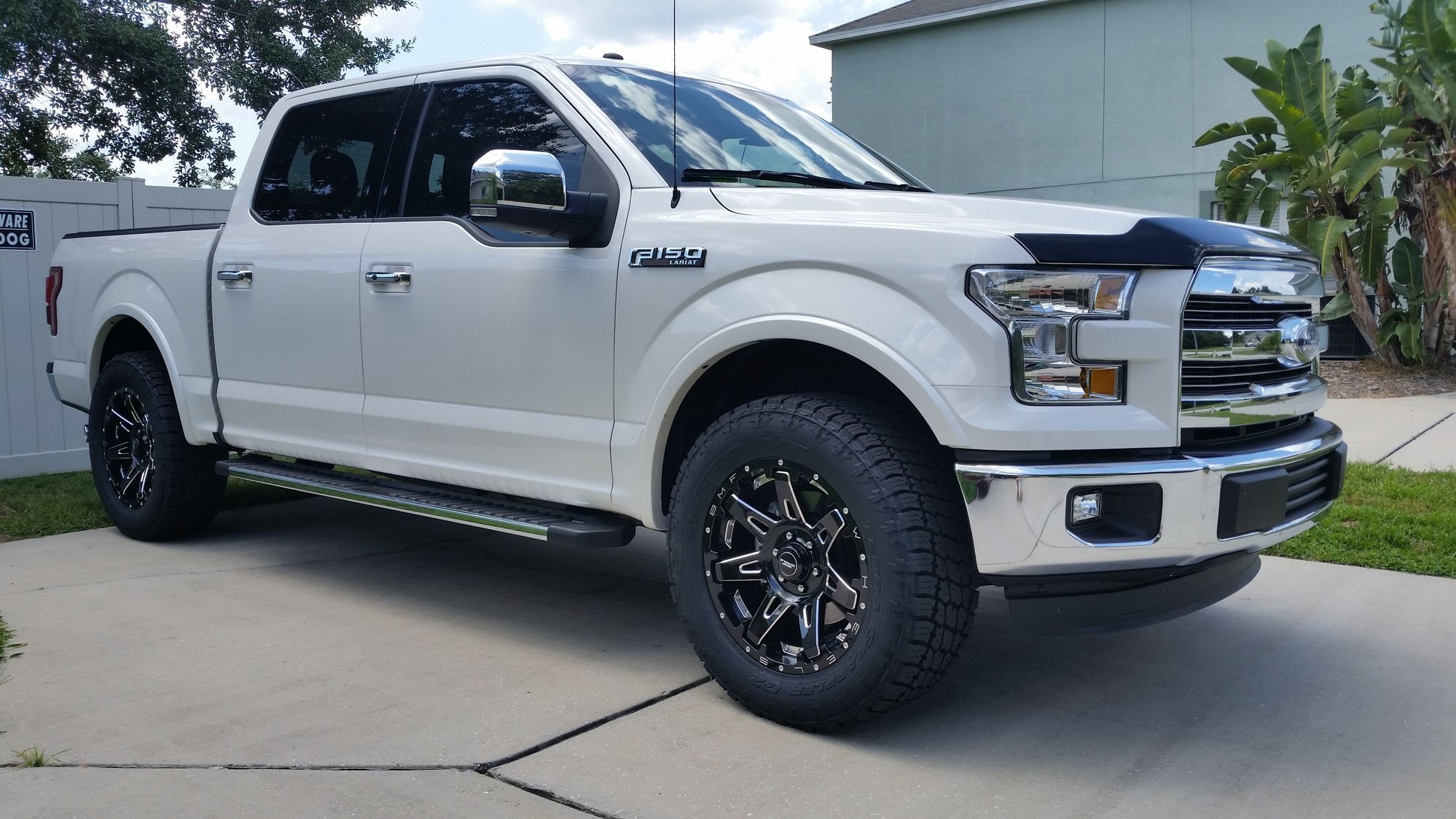 Let's see your White Platinum Pearl F150! - Page 5 - Ford F150 Forum ...