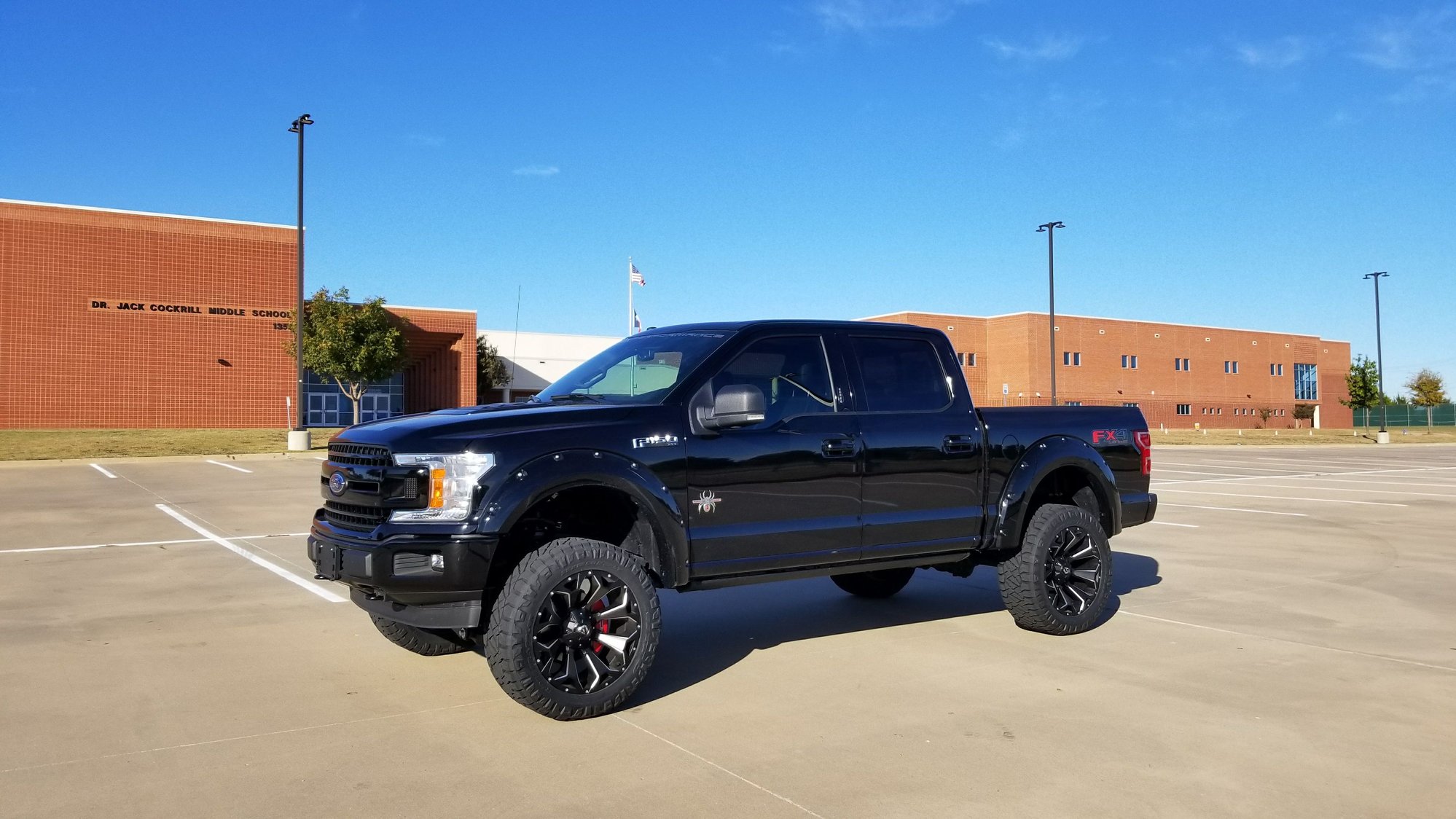 Shout Out To Custom Offsets - Ford F150 Forum - Community of Ford Truck ...