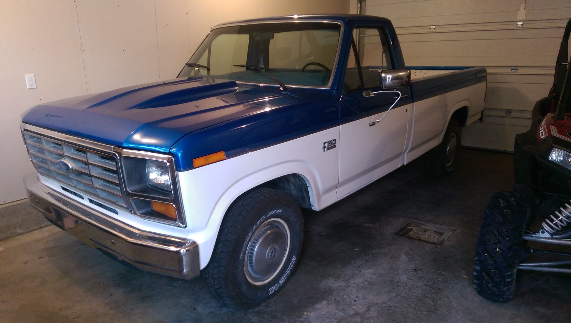 F150 Resto (Grandpas 85) - Ford F150 Forum - Community of Ford Truck Fans