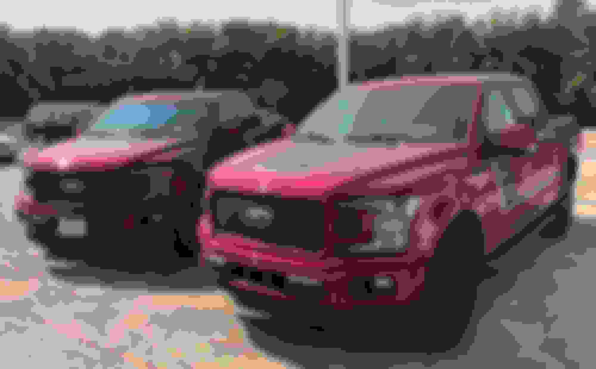 Ruby Red vs. Rapid Red ... actual comparison pictures - Page 3 - Ford ...