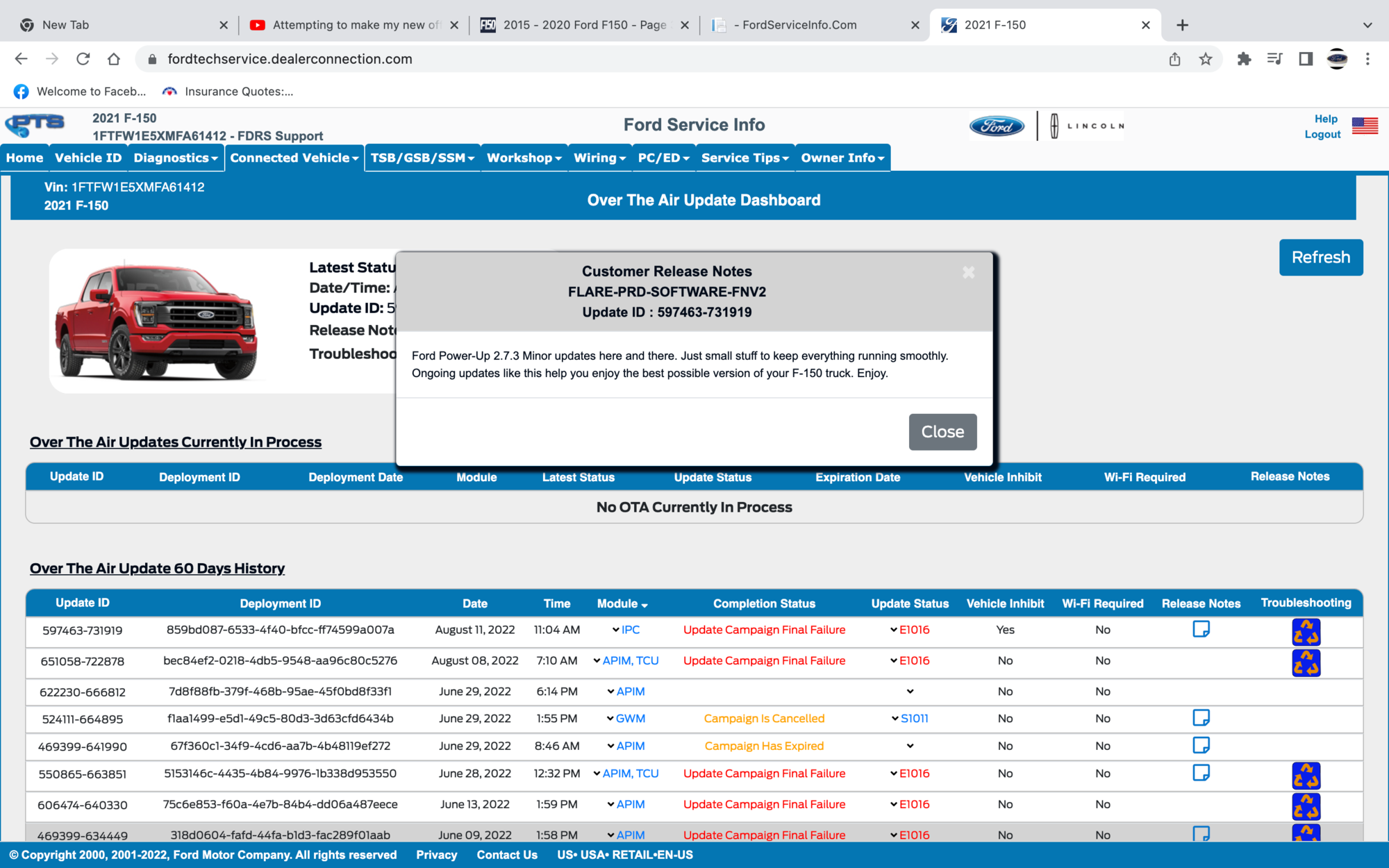 Software Updates - Page 263 - Ford F150 Forum - Community of Ford Truck ...