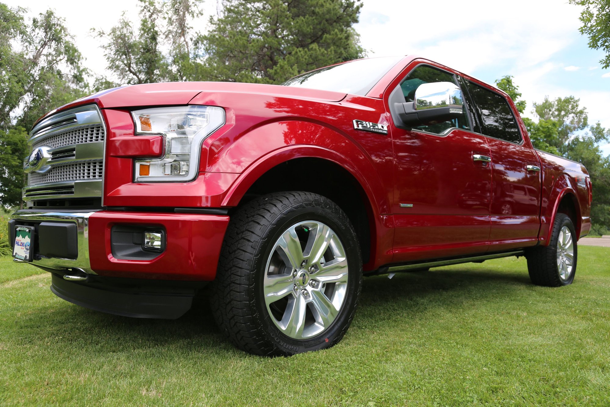 Who has a Ruby Red Platinum?? - Page 4 - Ford F150 Forum - Community of ...