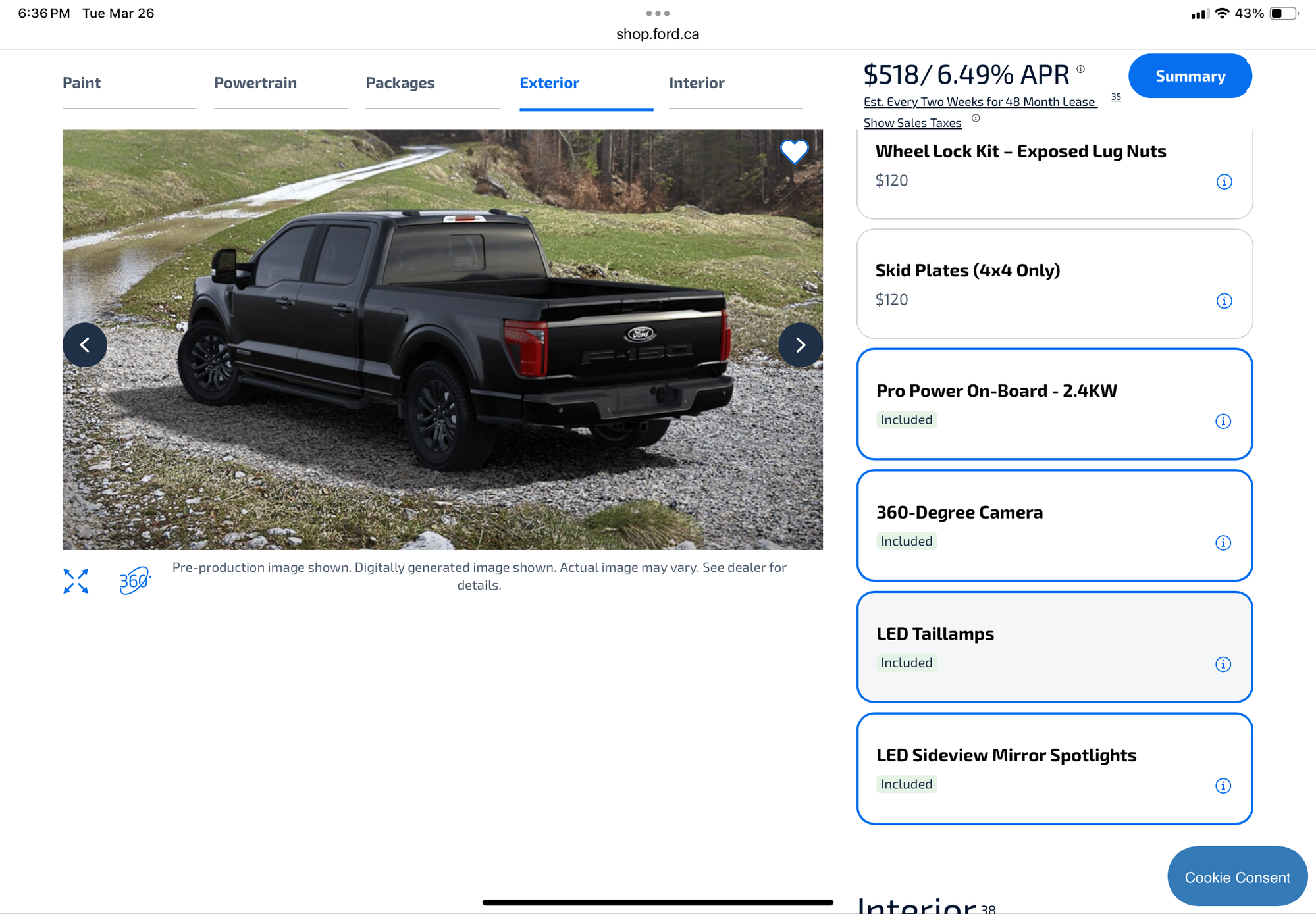 XLT 6.5ft BAP and Leather - Ford F150 Forum - Community of Ford Truck Fans