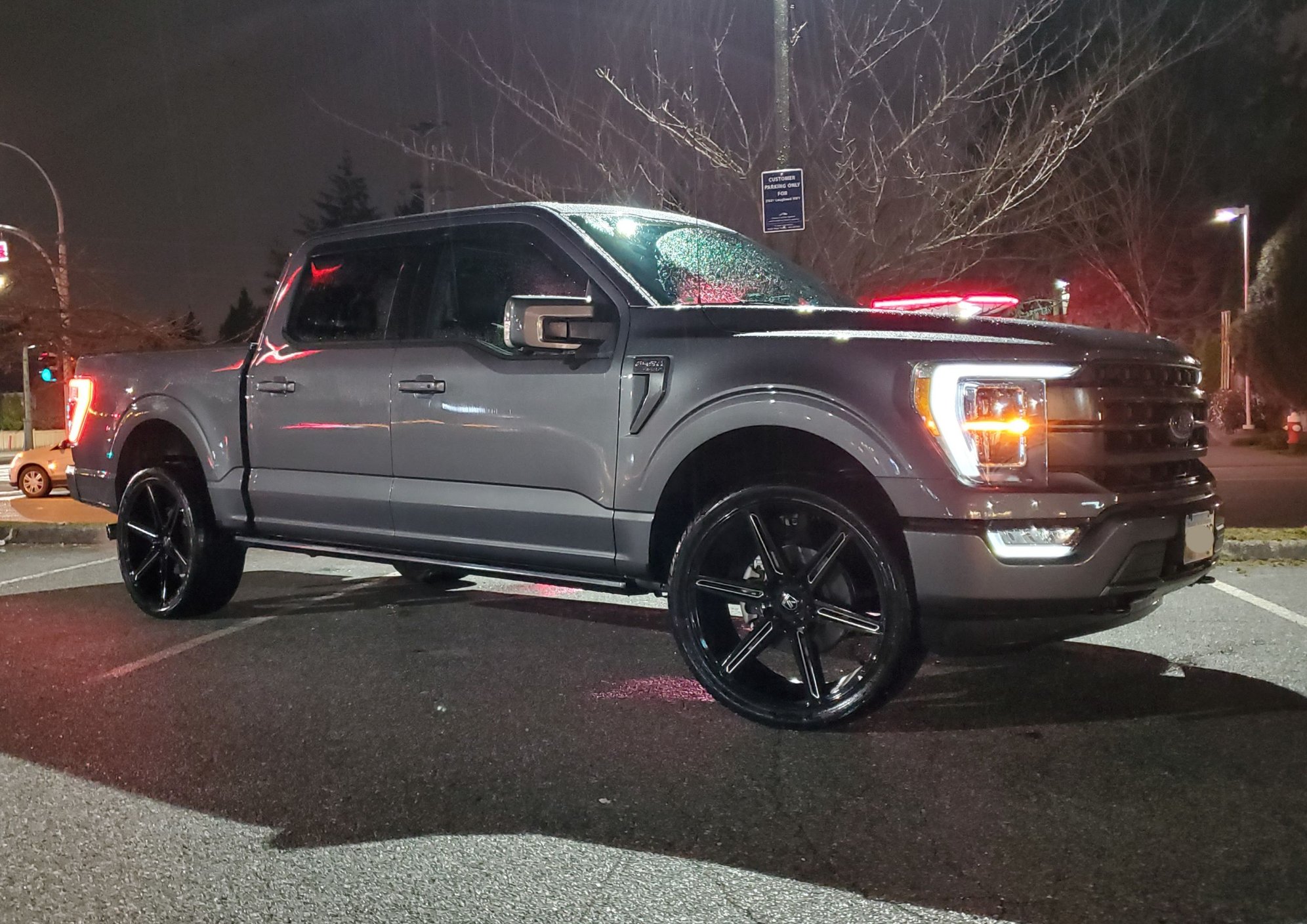 24's are on - Page 2 - Ford F150 Forum - Community of Ford Truck Fans