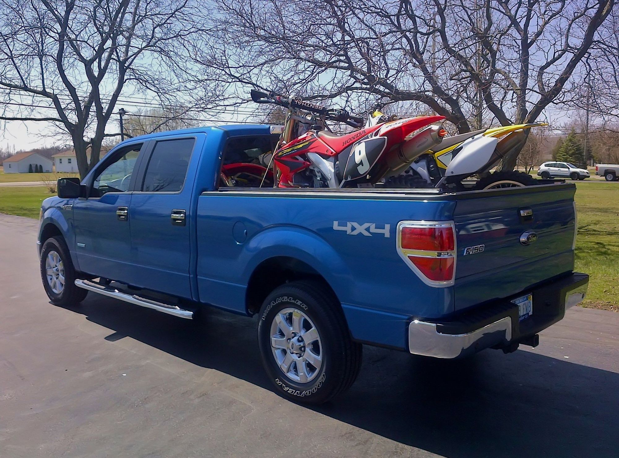 Let's see your dirt bike loaded up! - Ford F150 Forum - Community of ...
