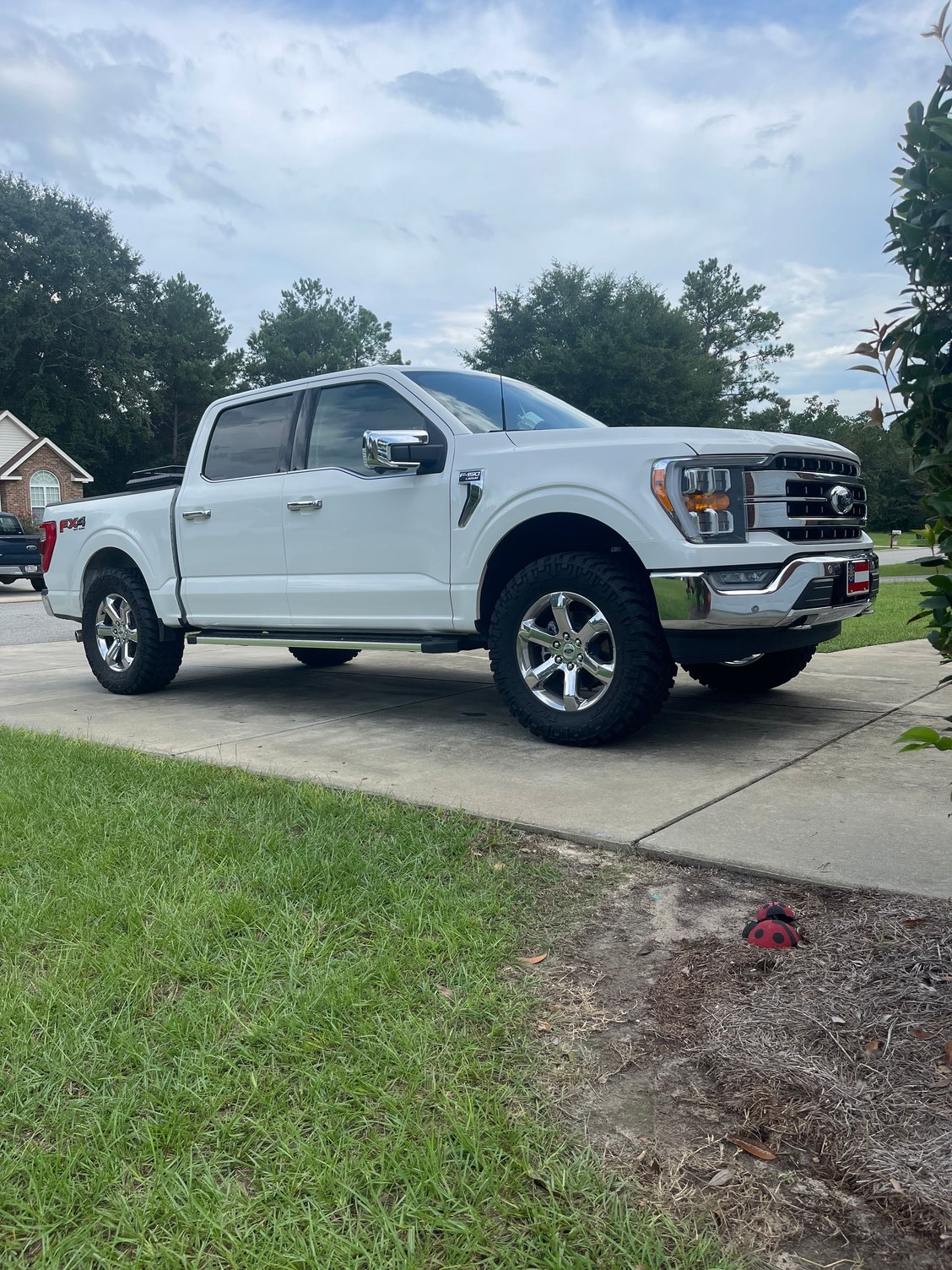 34" Tires with No Lift or Level? - Page 2 - Ford F150 Forum - Community ...
