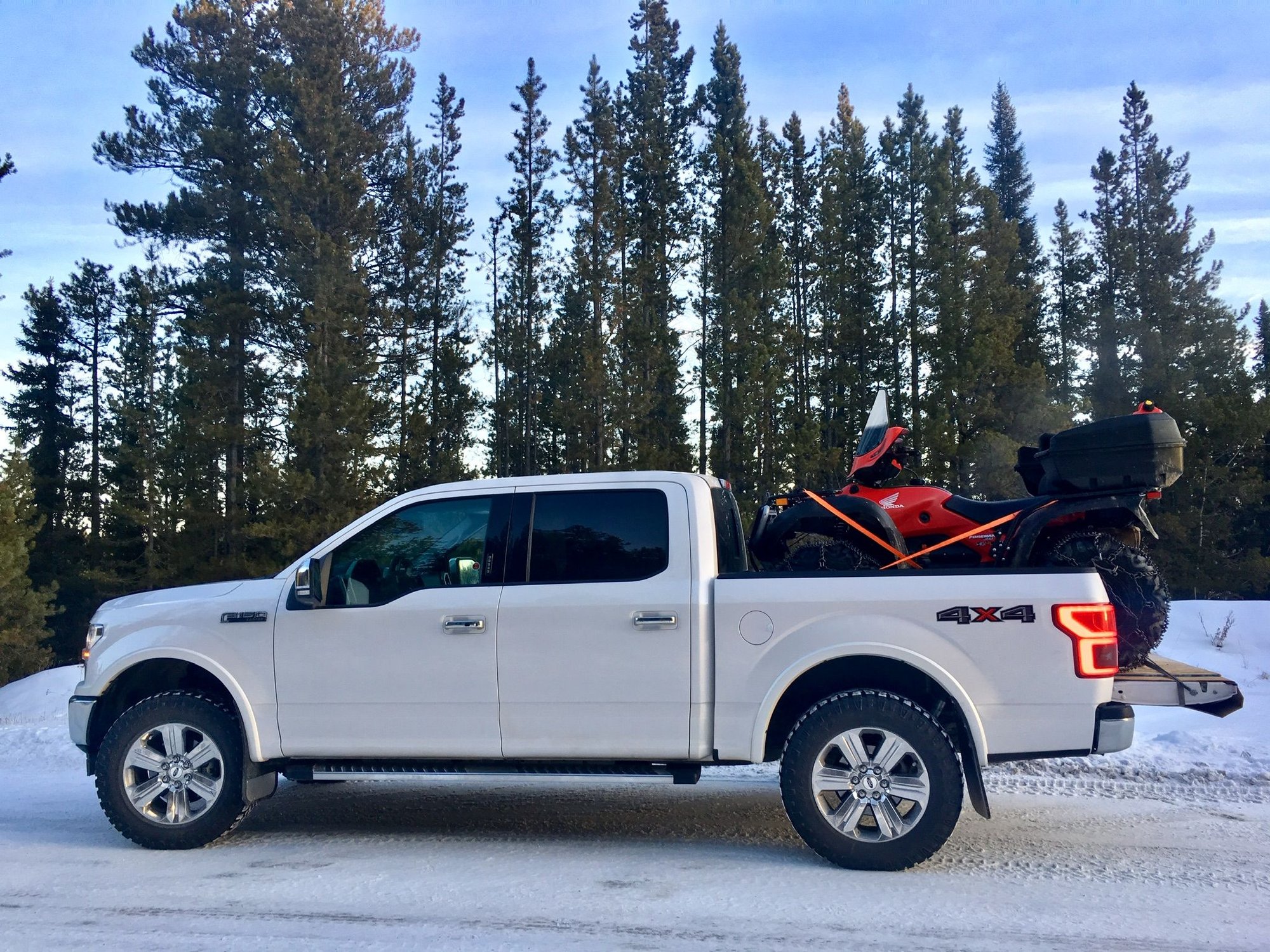 Hauling ATV's pics - Page 6 - Ford F150 Forum - Community of Ford Truck ...