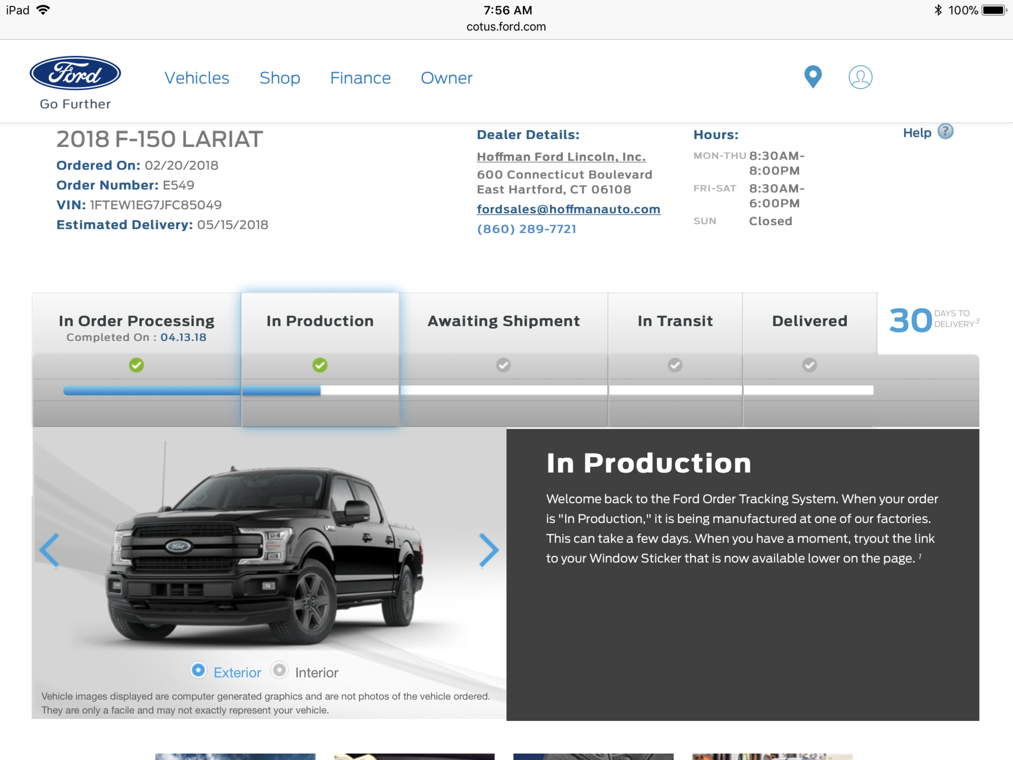 Tracking Thread!! VIN's with Build Dates - Page 1166 - Ford F150 Forum ...