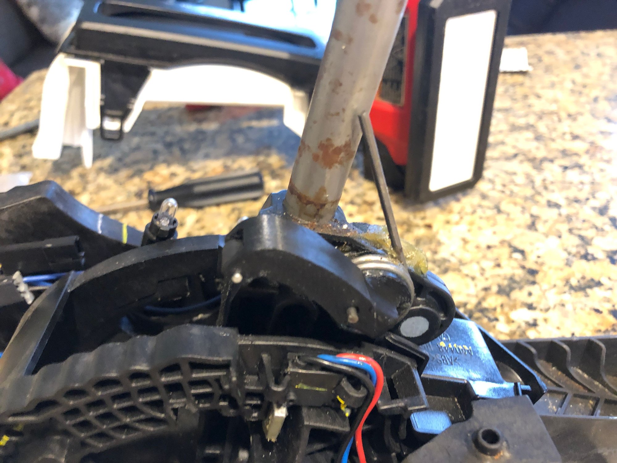 Console Shifter Detent Lever Repair - Ford F150 Forum - Community of ...