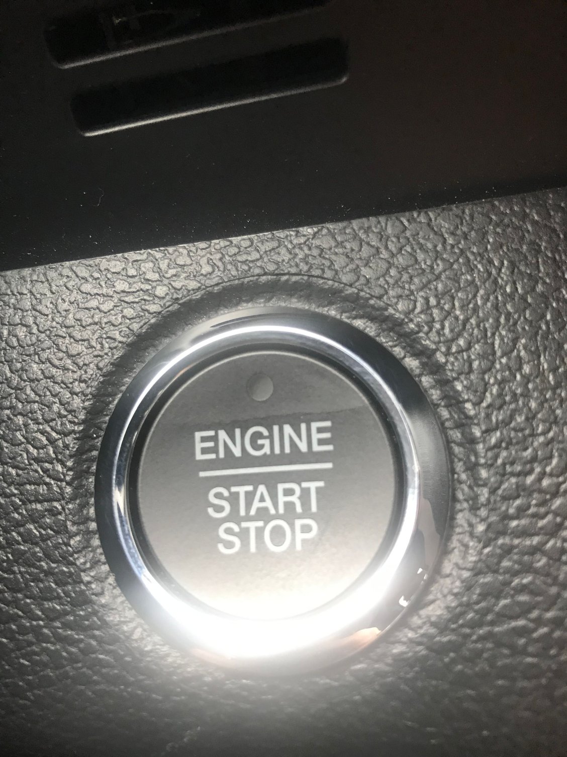 Push button start button cracked - Ford F150 Forum - Community of Ford ...
