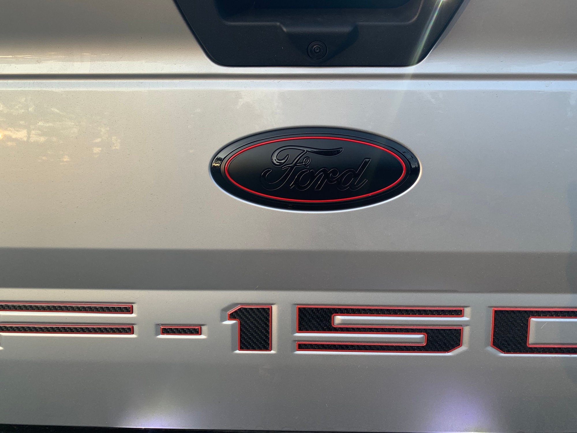 Emblem color ideas (Red & blk) - Ford F150 Forum - Community of Ford ...