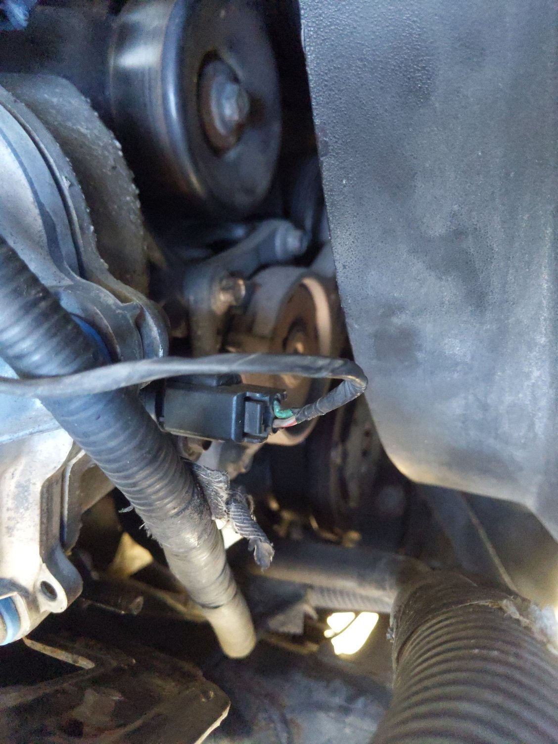 Picture showing plug in CPS sensors needed. - Ford F150 Forum ...