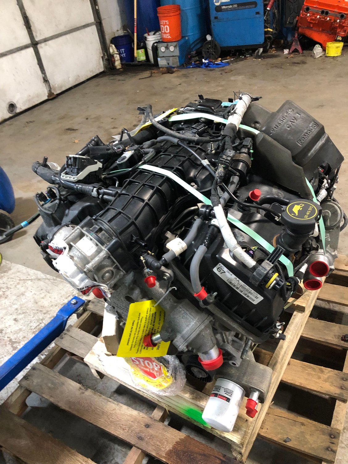 3.5 EcoBoost engine swap - Ford F150 Forum - Community of Ford Truck Fans