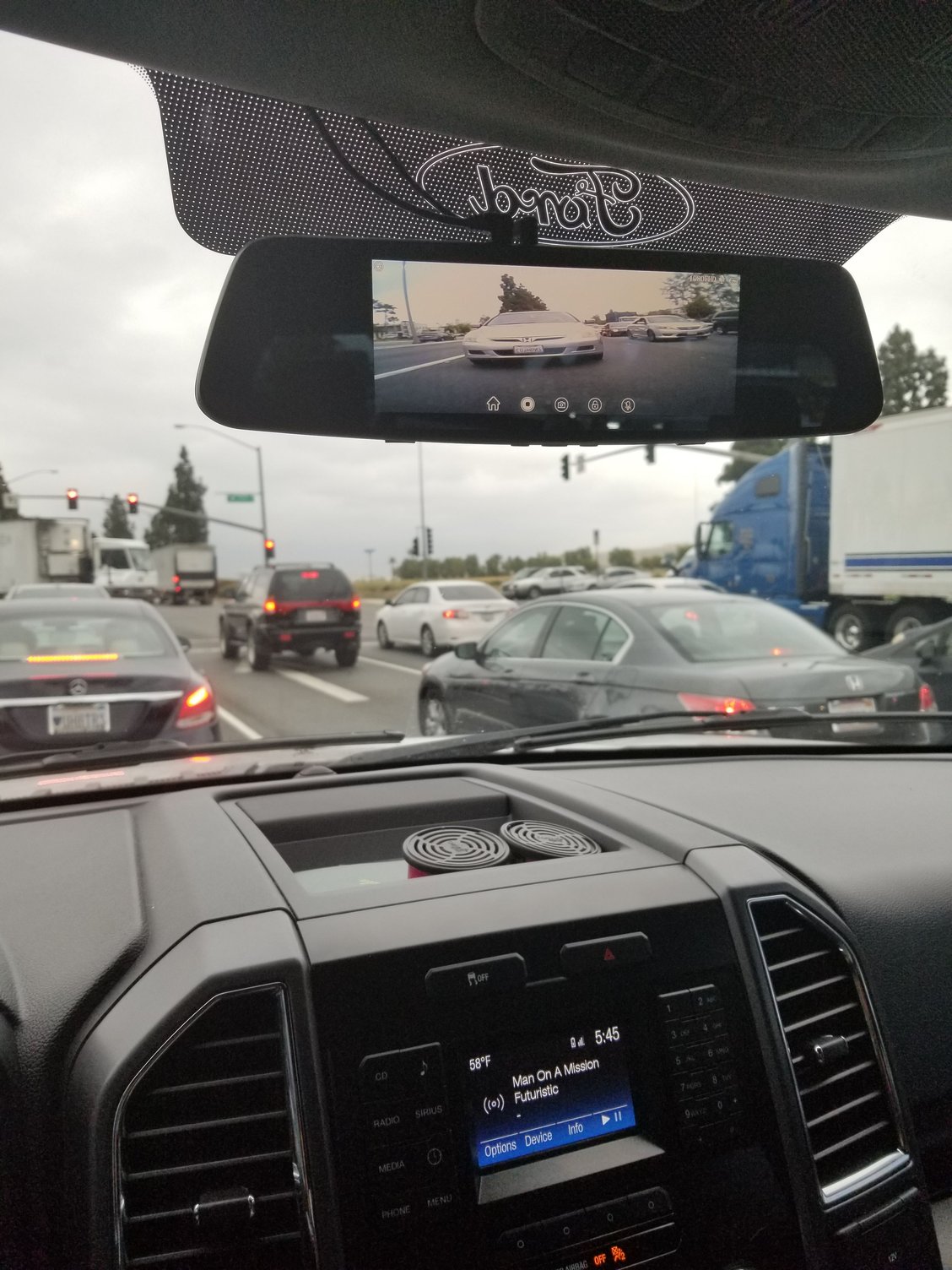 Dash cam/ back up cam - Ford F150 Forum - Community of Ford Truck Fans