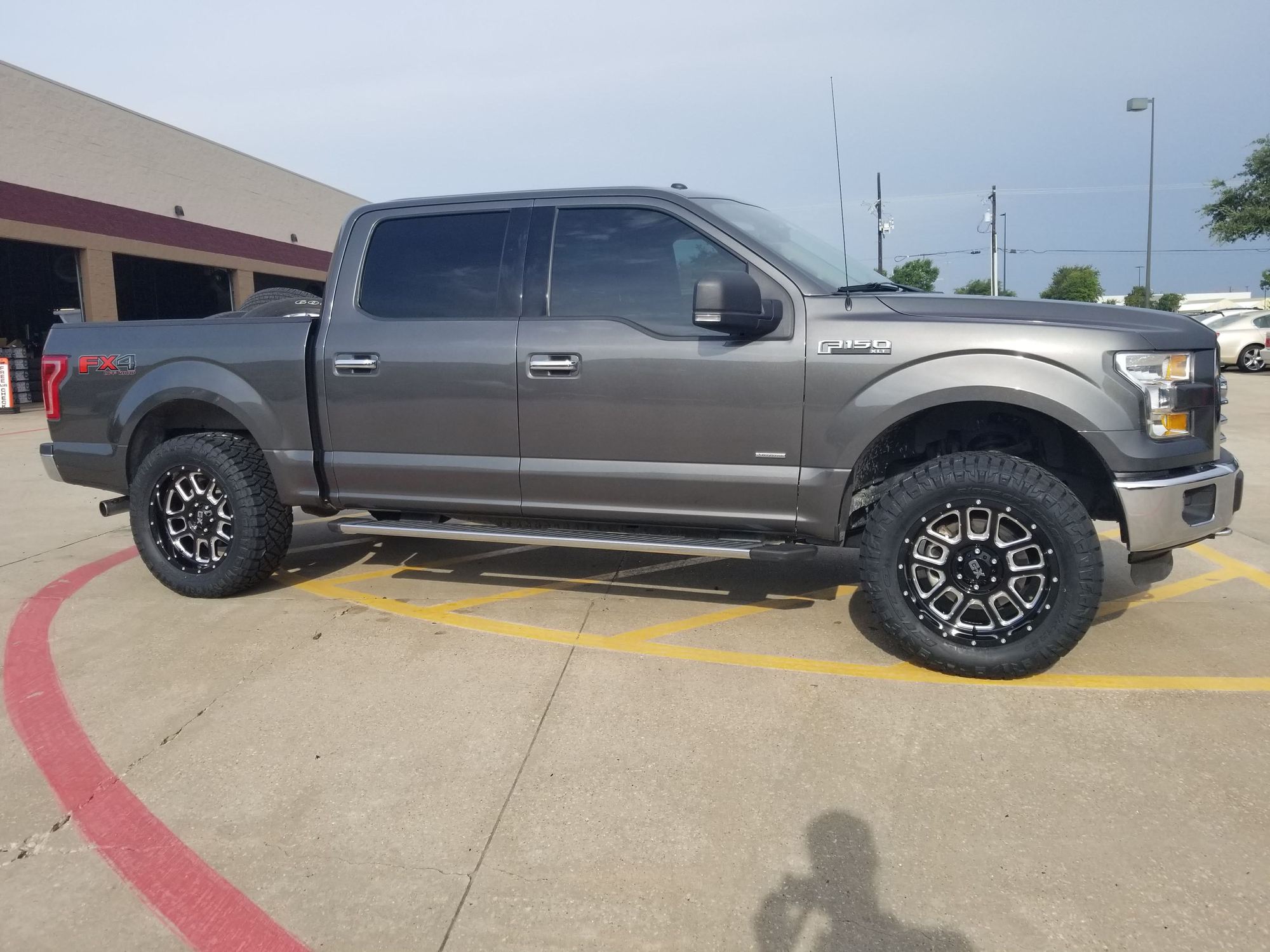 Lets see your wheels/tire setup on 2015+ - Page 74 - Ford F150 Forum ...