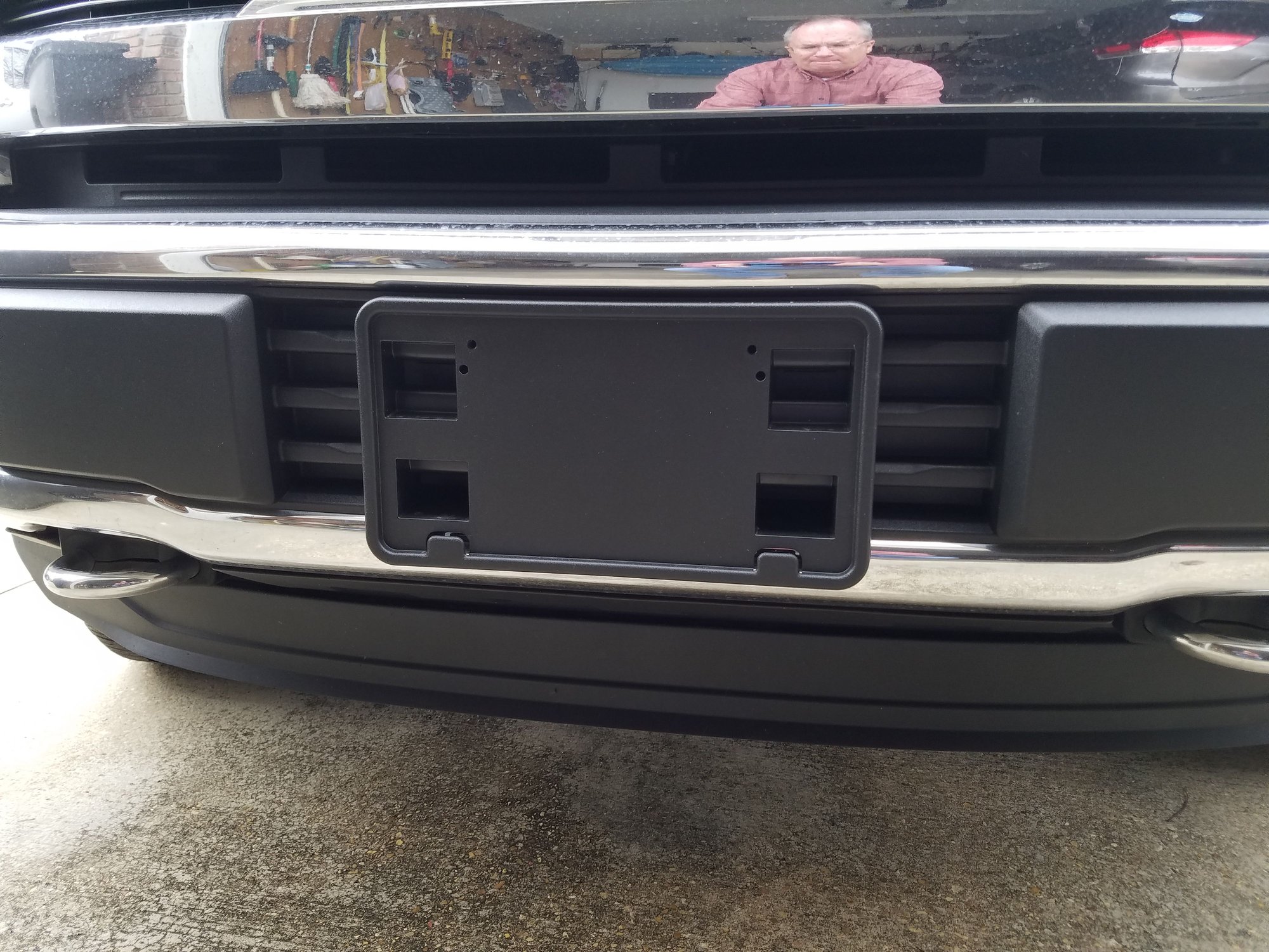 Front License Plate - How To REMOVE? - Ford F150 Forum - Community of ...