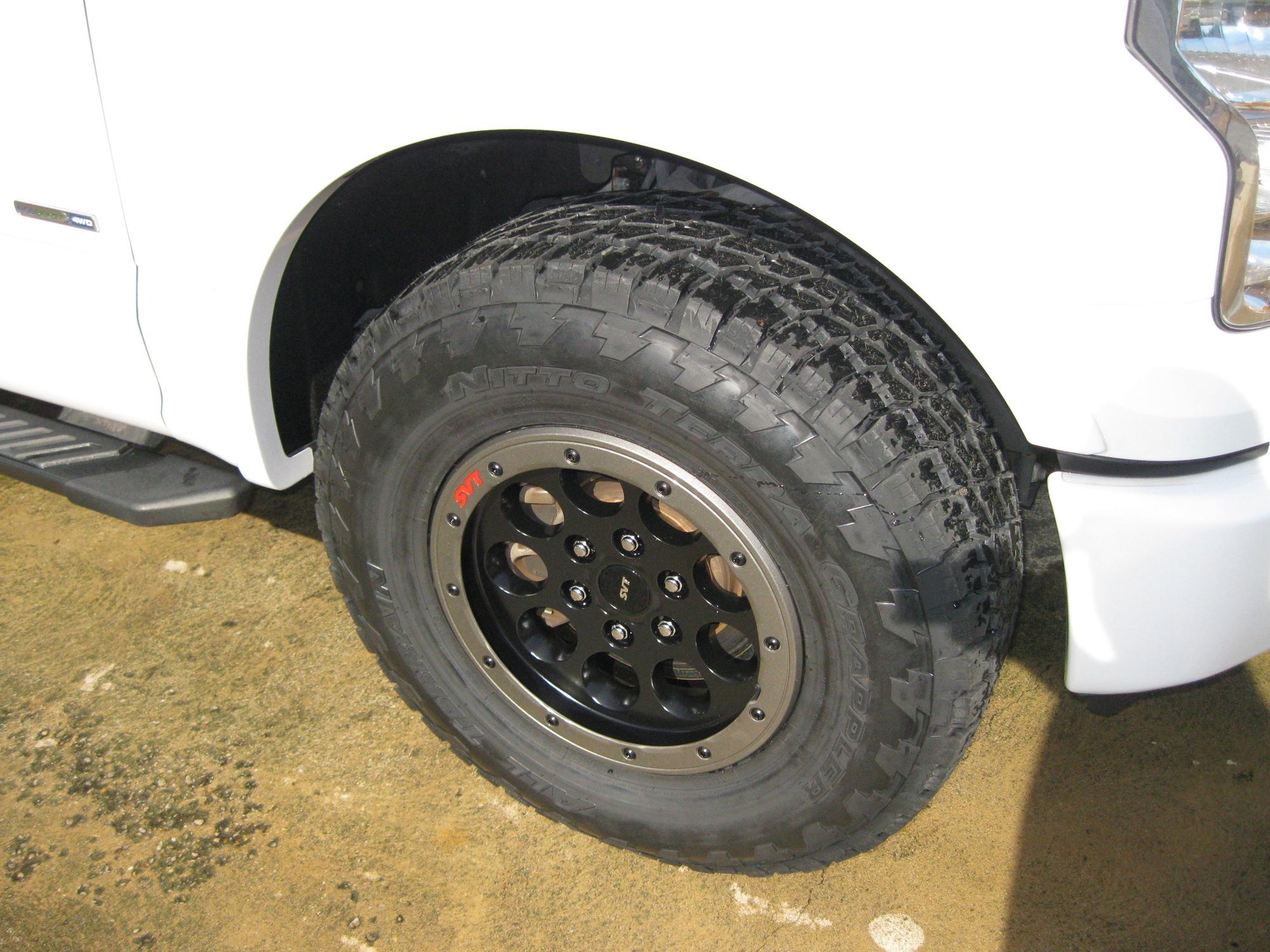 Pics of Gen 1 Raptor wheels on 15-17? - Ford F150 Forum - Community of ...