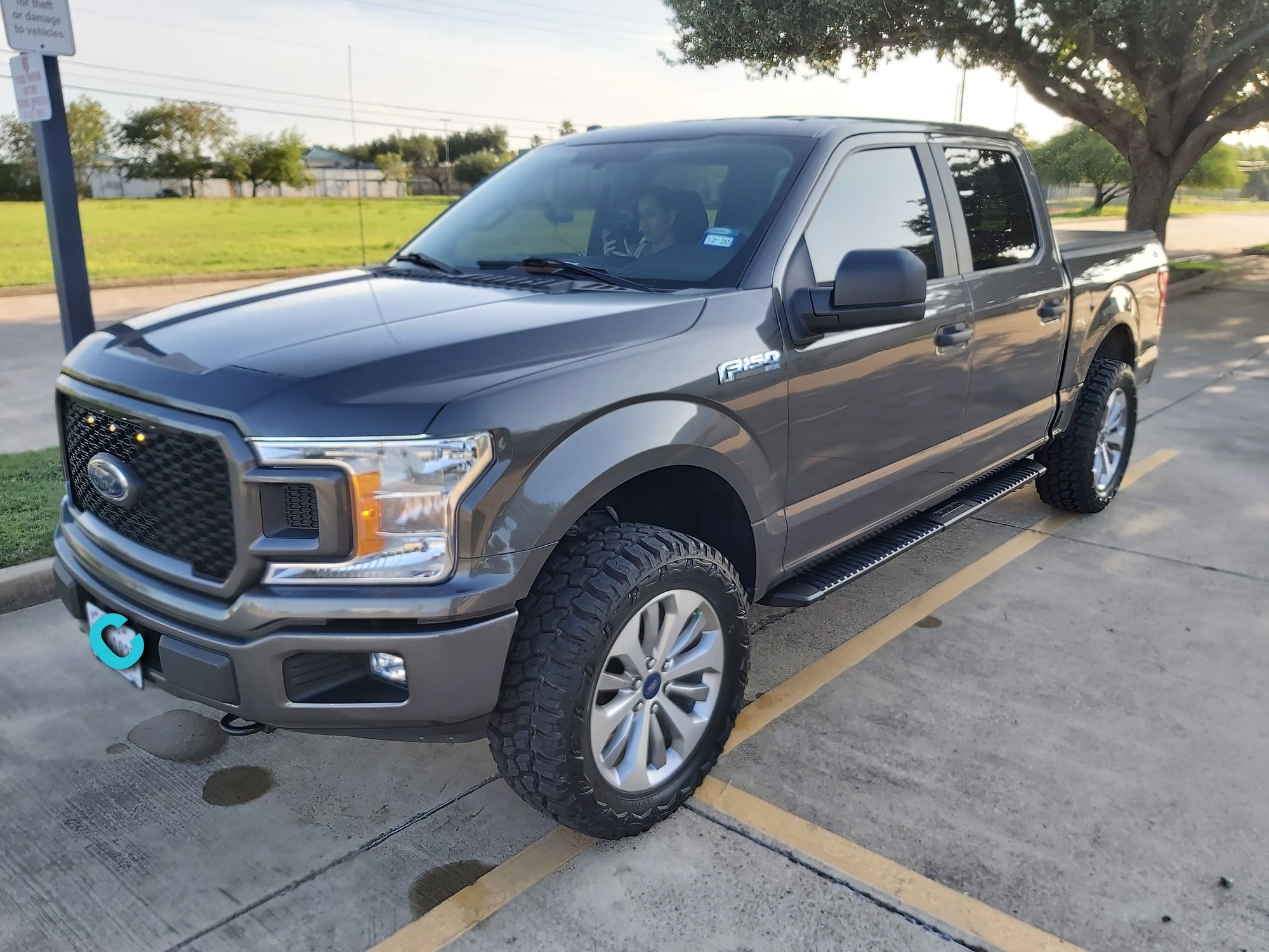 My 2018 F150 STX FX4 leveled on adaptors - Ford F150 Forum - Community ...