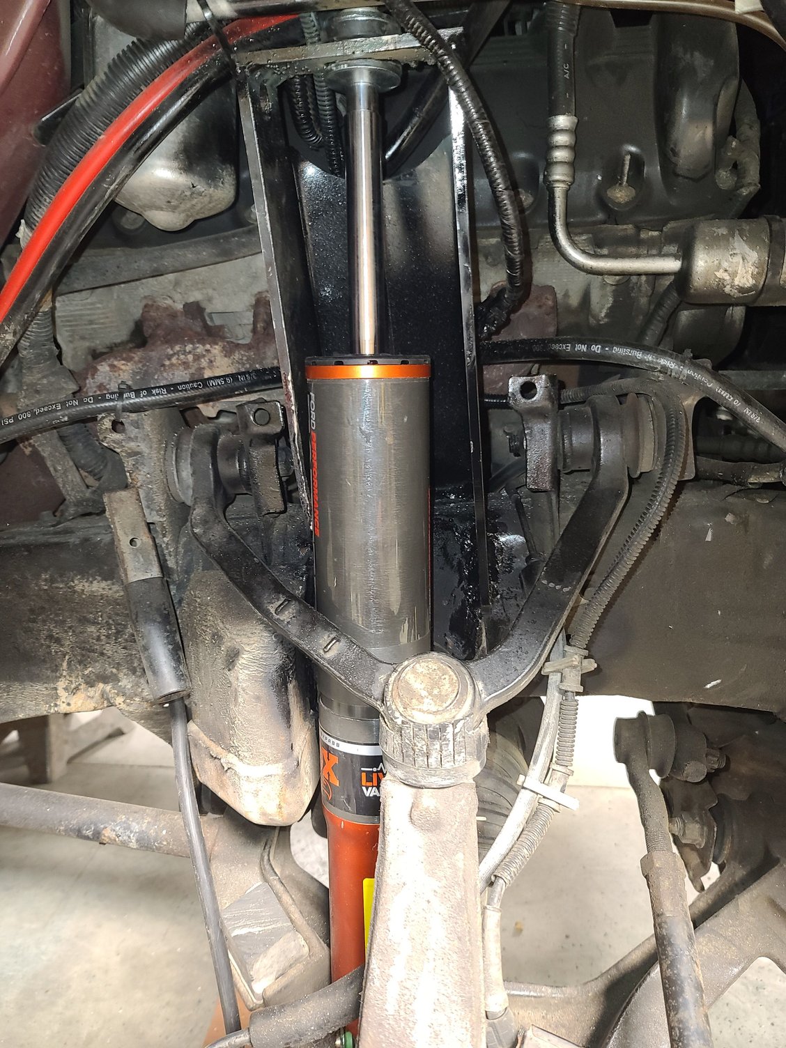 Gen 2 Raptor shock install. - Ford F150 Forum - Community of Ford Truck ...