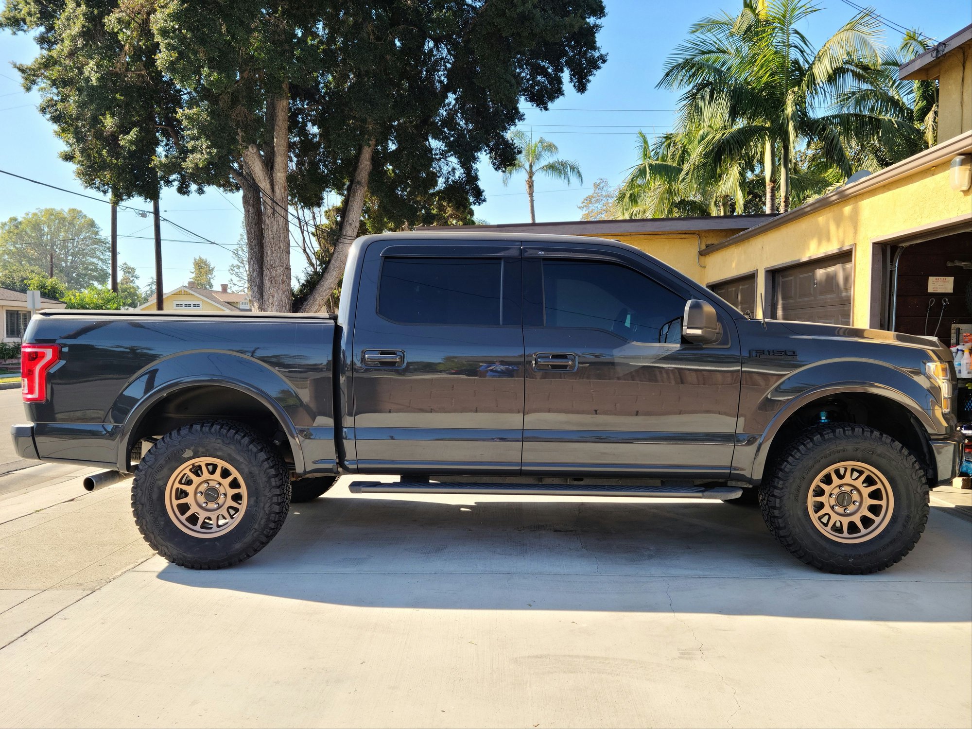 Lets see your wheels/tire setup on 2015+ - Page 104 - Ford F150 Forum ...