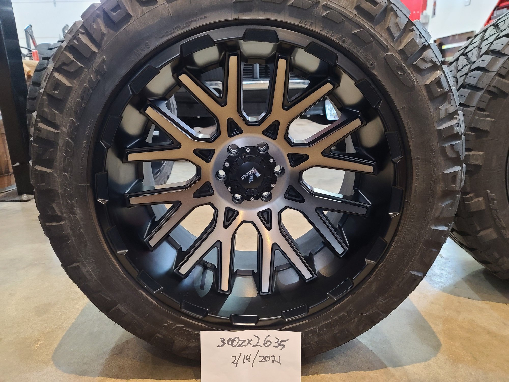 Northeast V-Rock Wheels with Ridge Grapplers - Ford F150 Forum ...