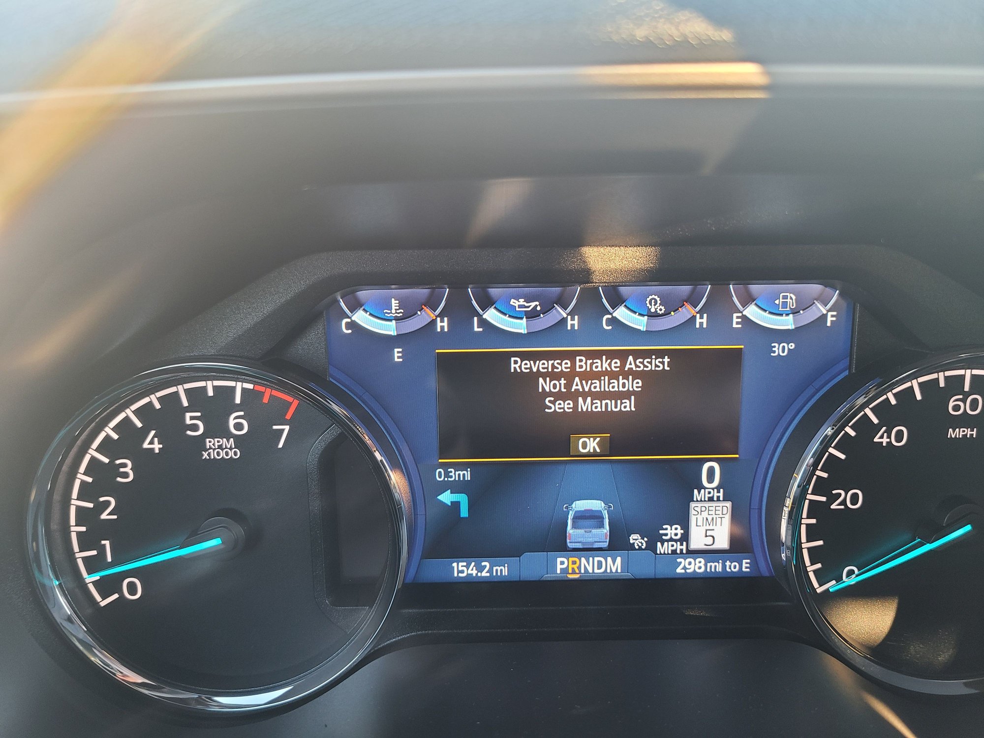 Reverse brake assist not working - Page 4 - Ford F150 Forum - Community ...