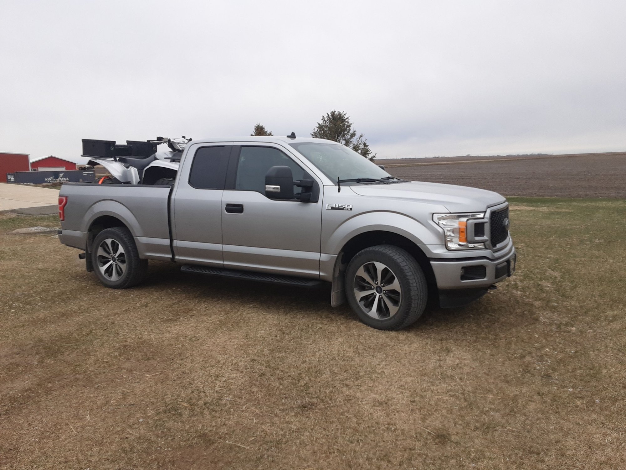 5.0 Hauling ATV - Ford F150 Forum - Community of Ford Truck Fans