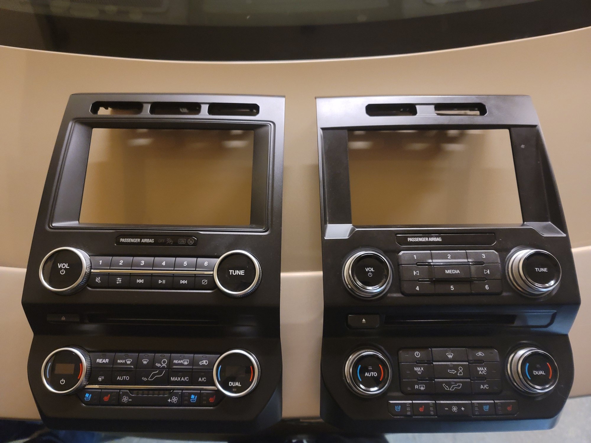 2018+ Expedition Centerstack in 2015+ F150 - Ford F150 Forum ...