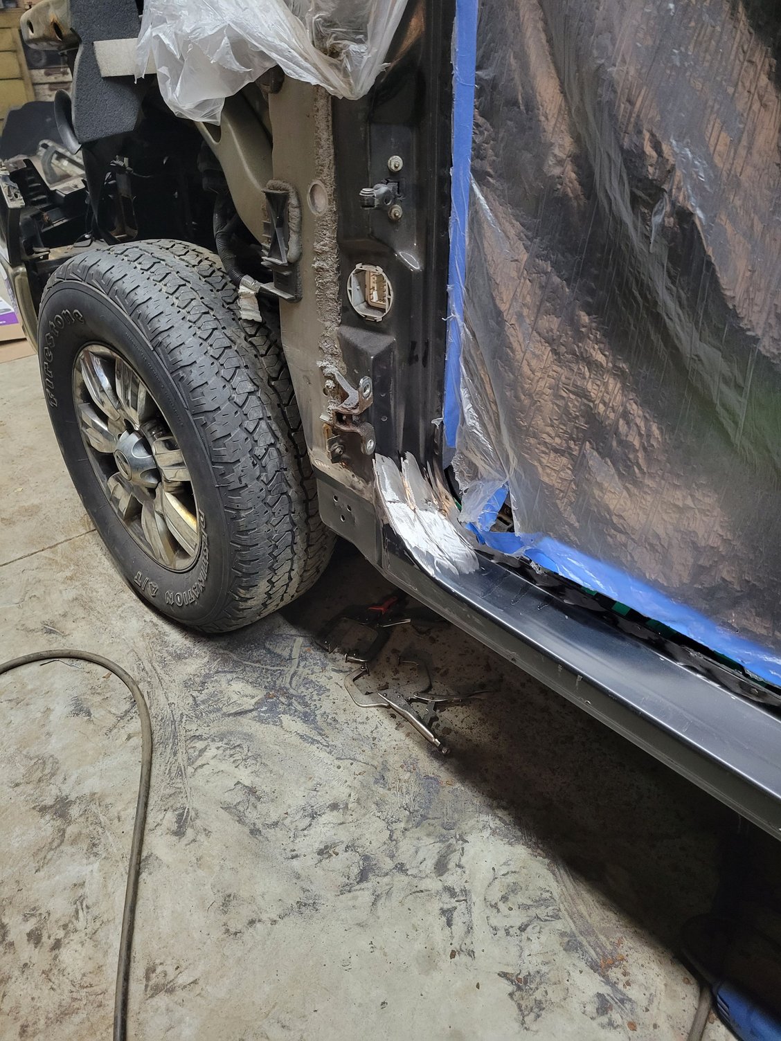 DIY Rocker Panel Replacement? - Ford F150 Forum - Community of Ford ...