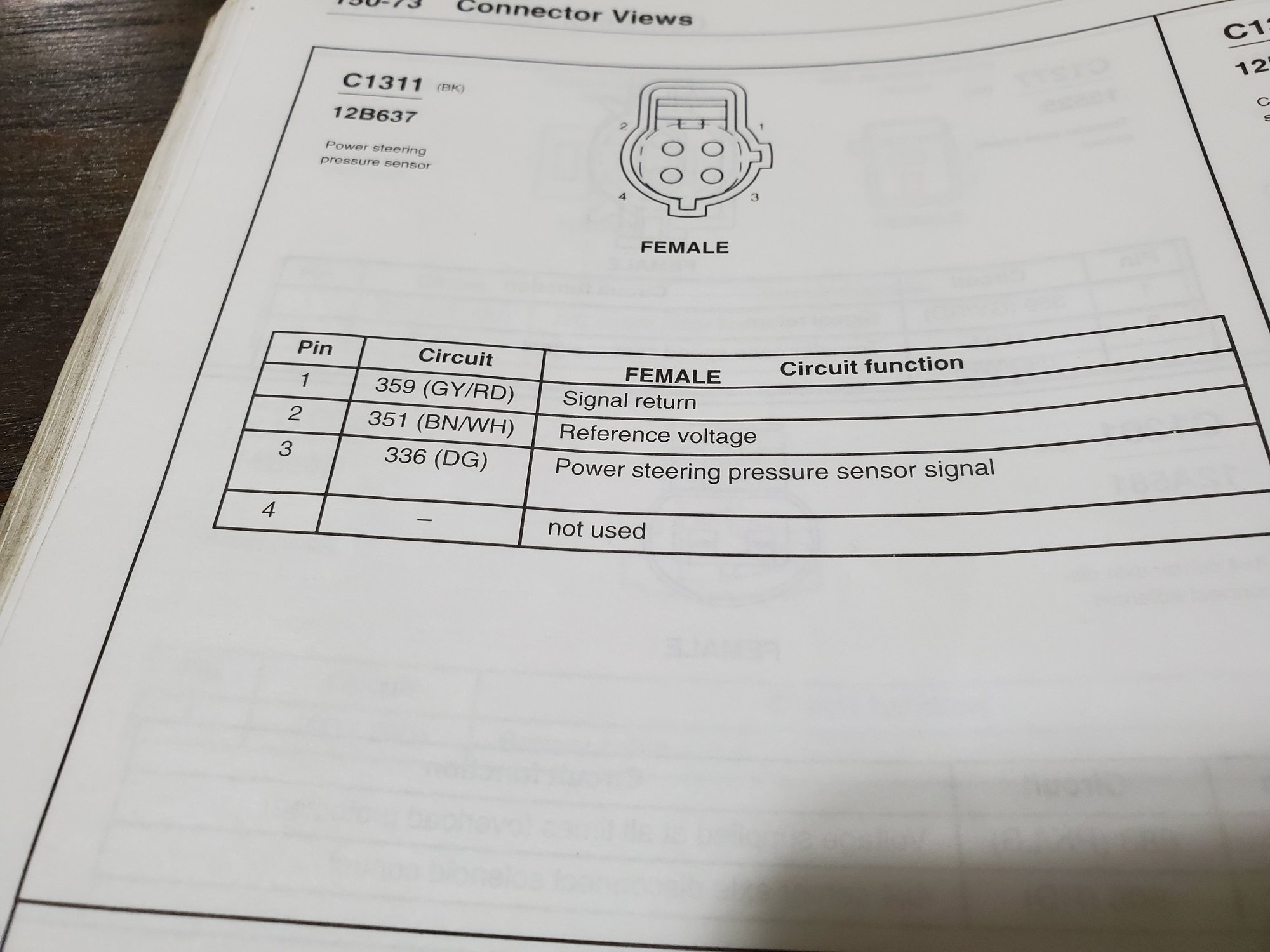 Power Steering Pressure Switch Wiring Help - Ford F150 Forum ...