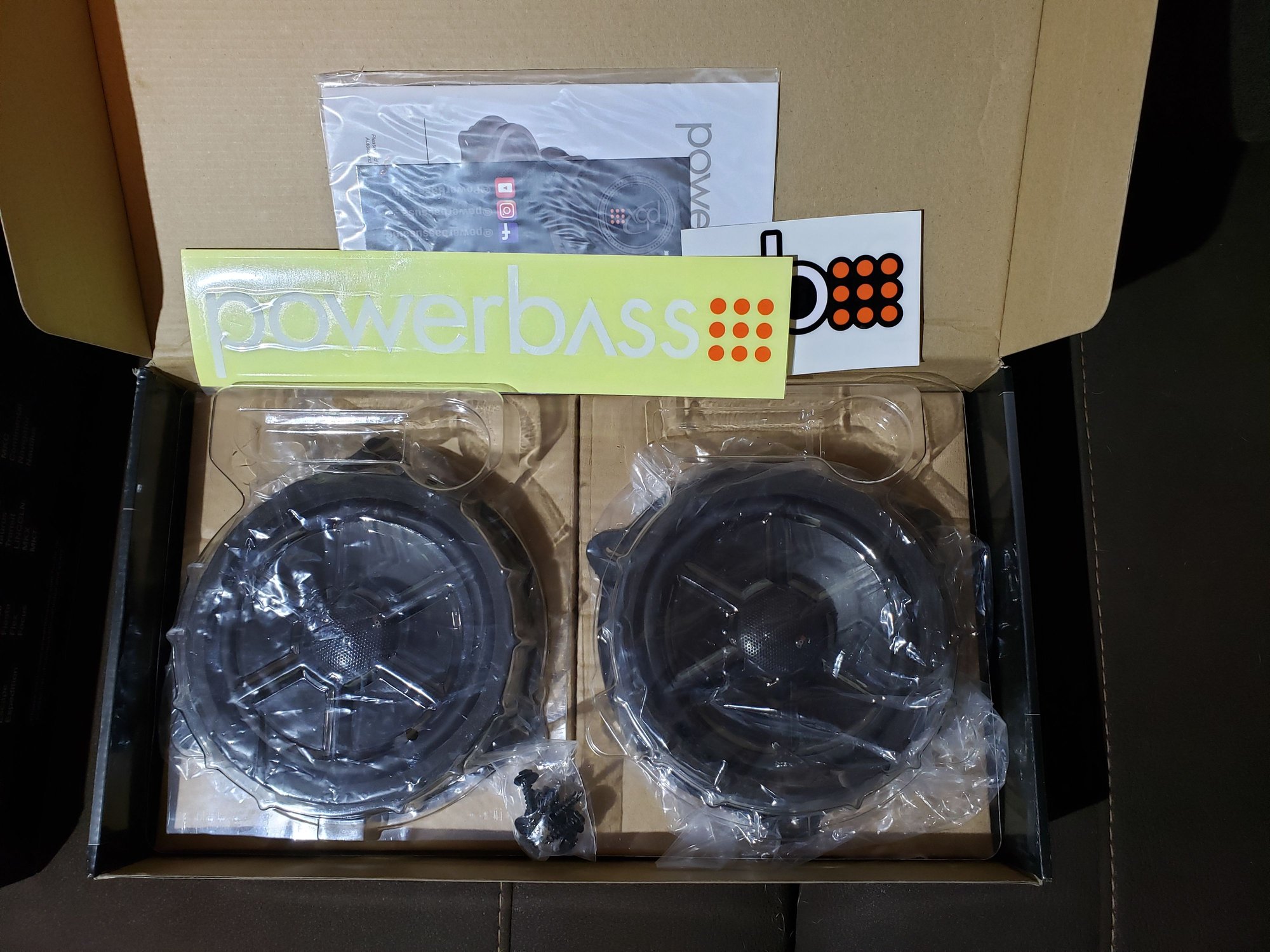 Southeast Powerbass 6x9 Component and 6.5" Coaxial Speaker - Ford F150 ...