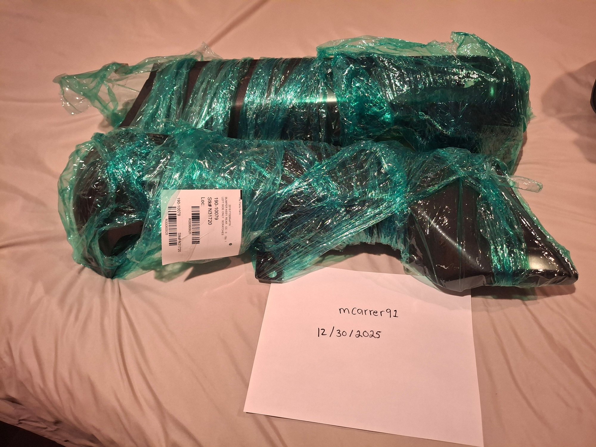 Southwest 2017+ gen2 raptor bumper caps - Ford F150 Forum - Community ...