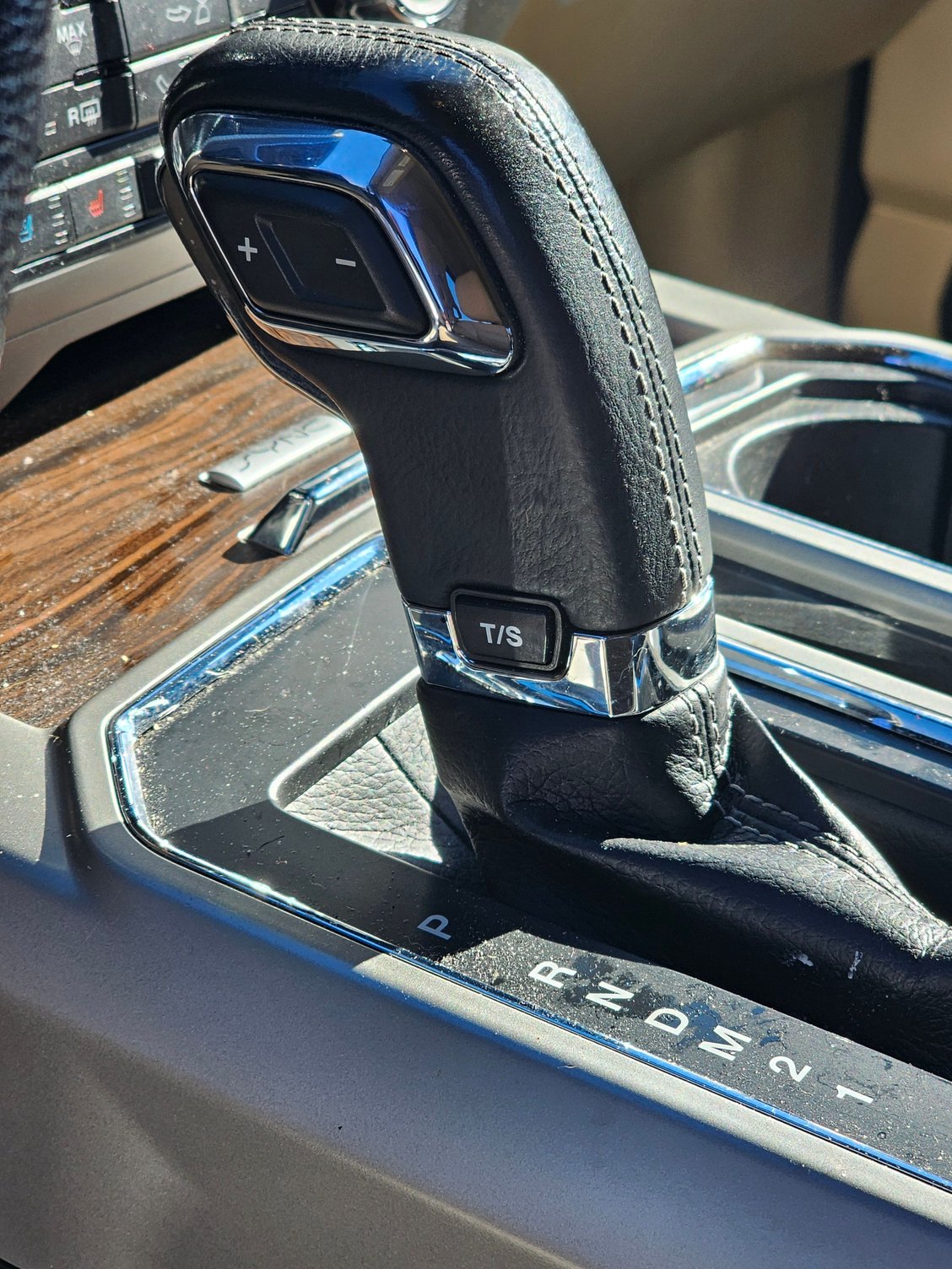 T/S button on gear shift? - Page 2 - Ford F150 Forum - Community of ...