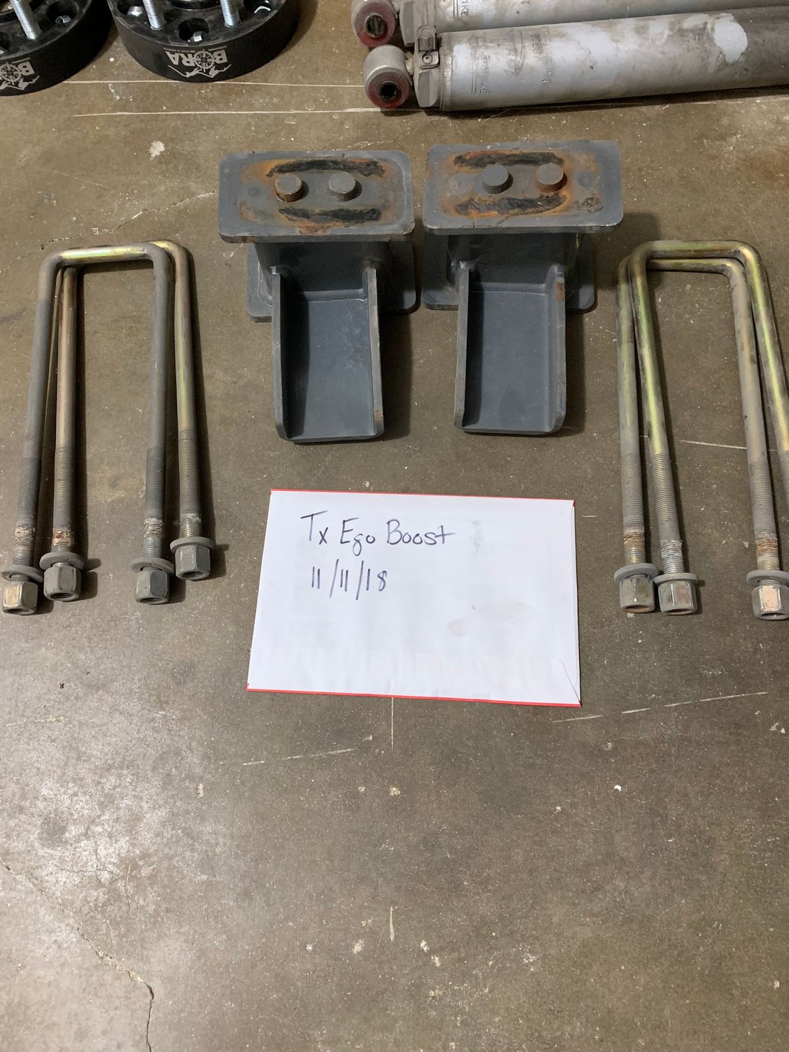 4” Rear Blocks - Ford F150 Forum - Community of Ford Truck Fans