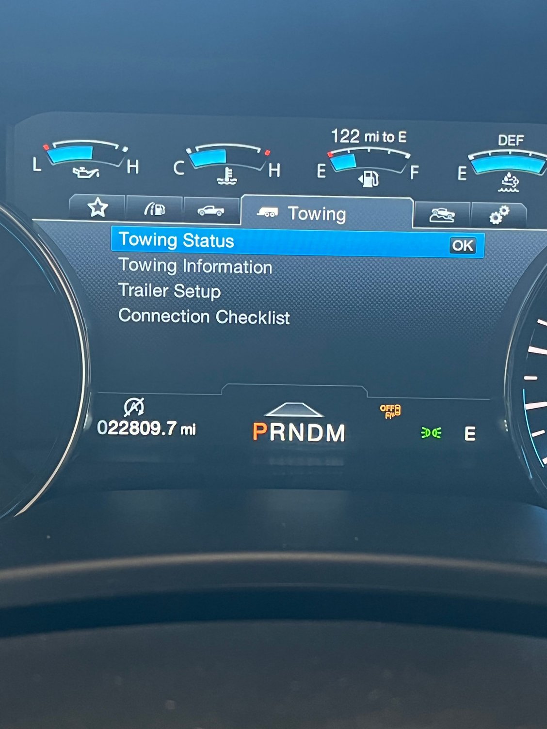 Trailer light status menu not shown? - Ford F150 Forum - Community of ...