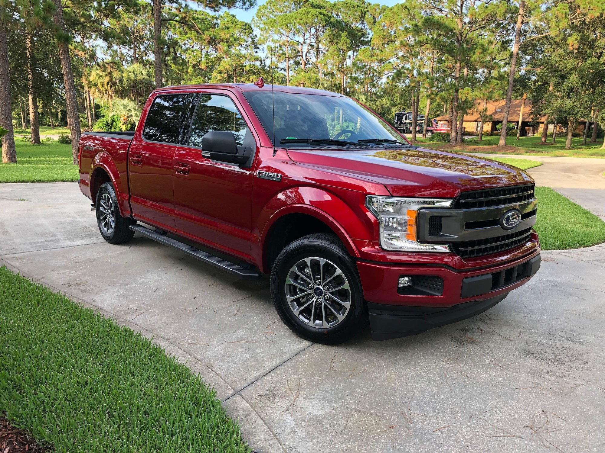 Stock Sport Rims with bigger tires - Ford F150 Forum - Community of ...