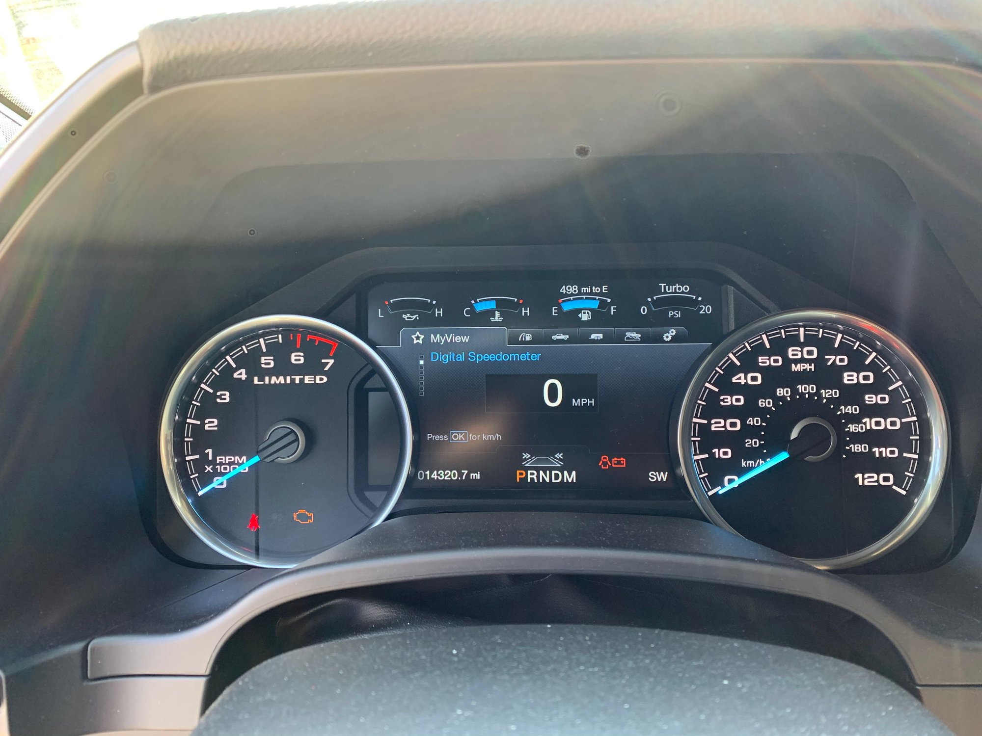 Texas SOLD...2018 Limited Speedometer/ Cluster (Rare) - Ford F150 Forum ...